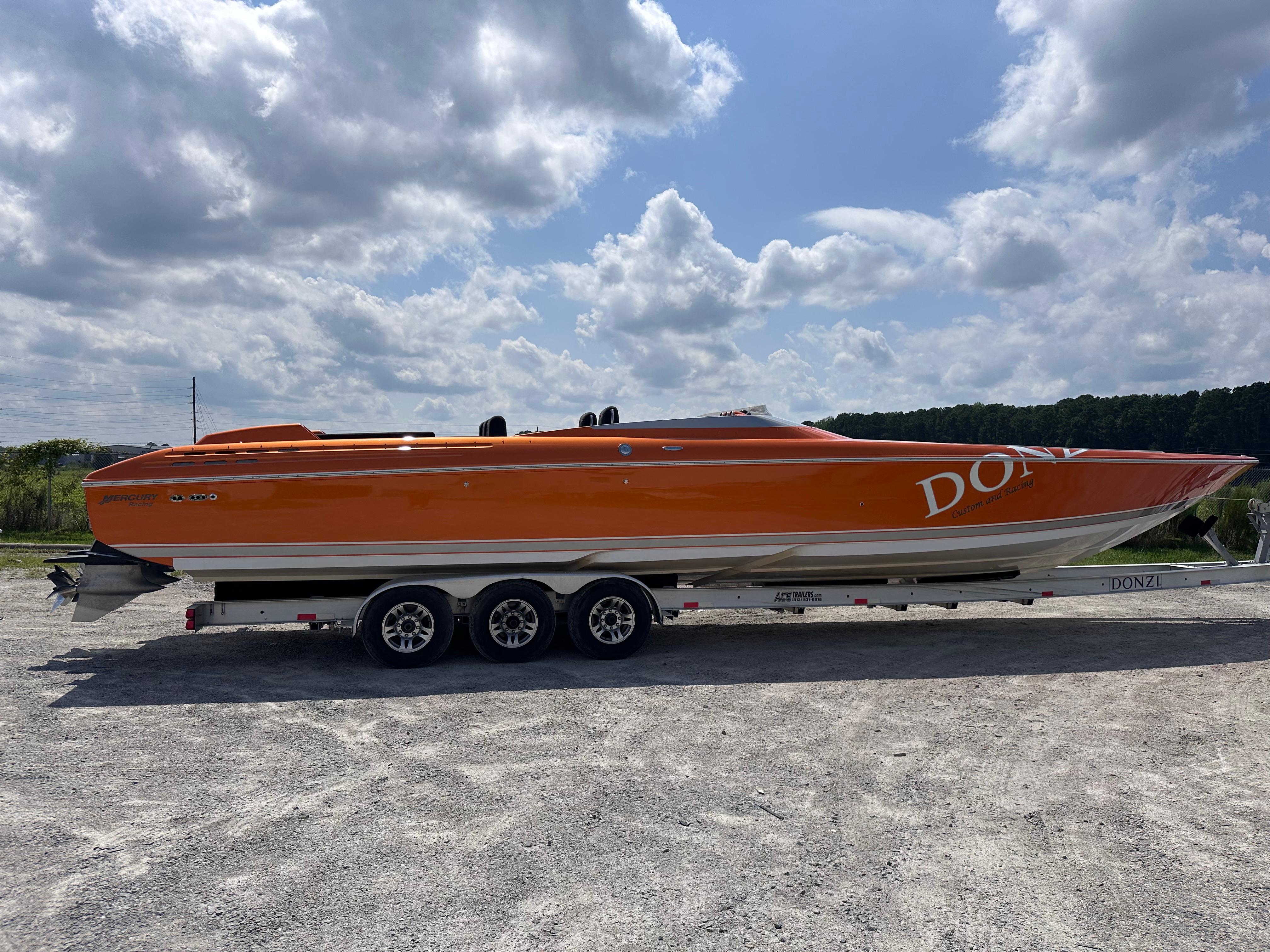 Used Donzi boats for sale | YachtWorld