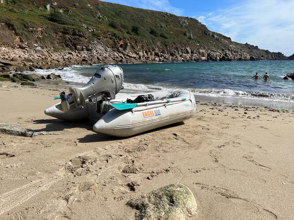 Excel Inflatable SB290 | 3m | 2008 - Essex | Boats and Outboards