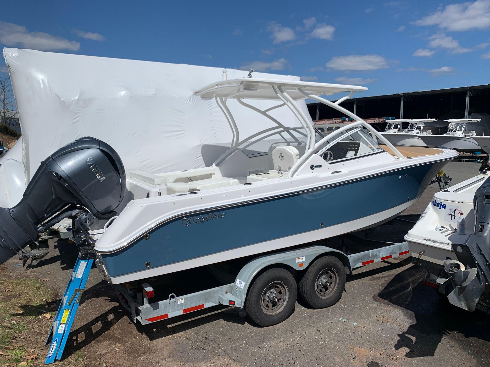 2023 Edgewater 248CX Crossover Bowrider for sale - YachtWorld