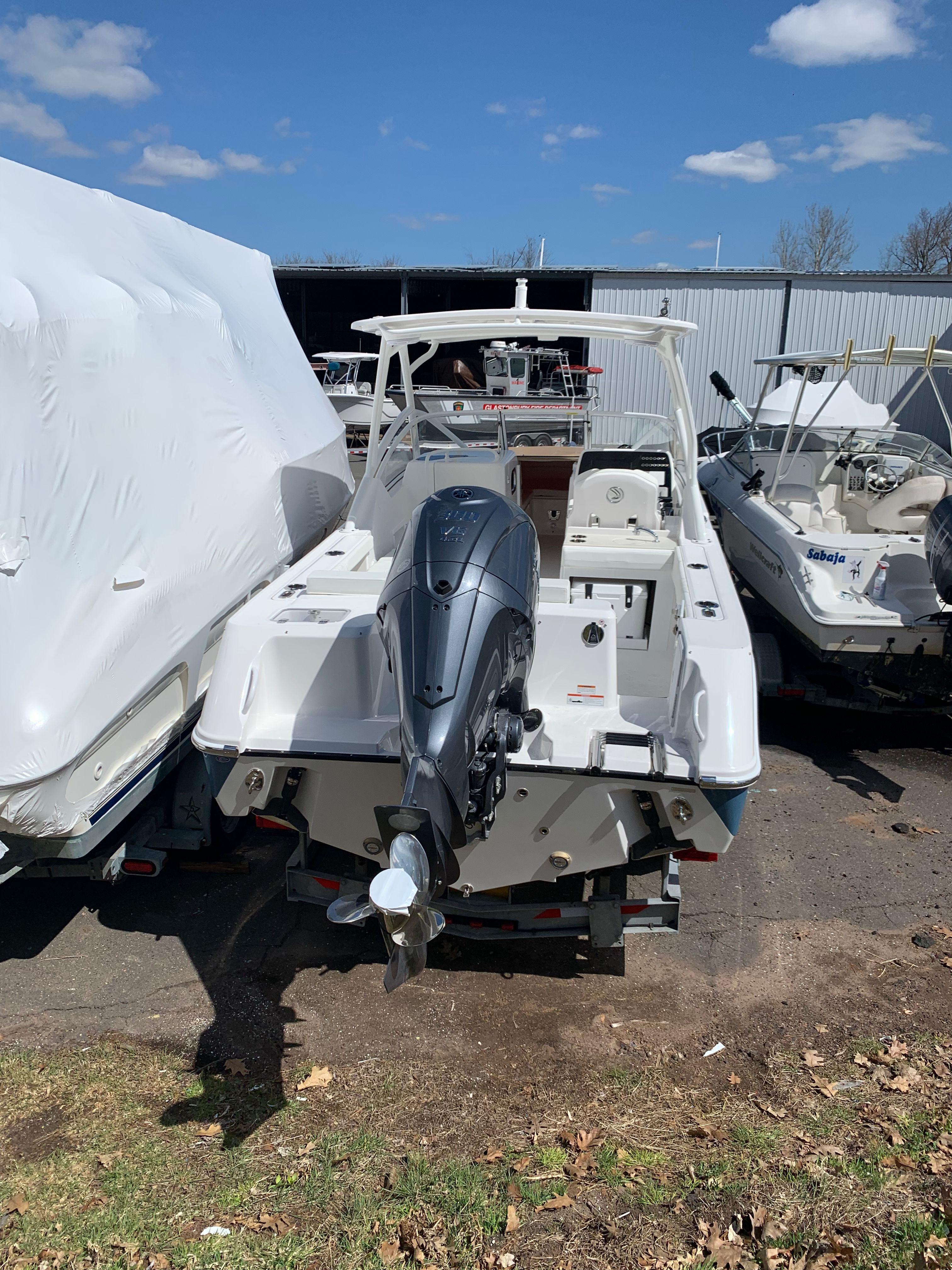 2023 Edgewater 248CX Crossover Bowrider for sale - YachtWorld