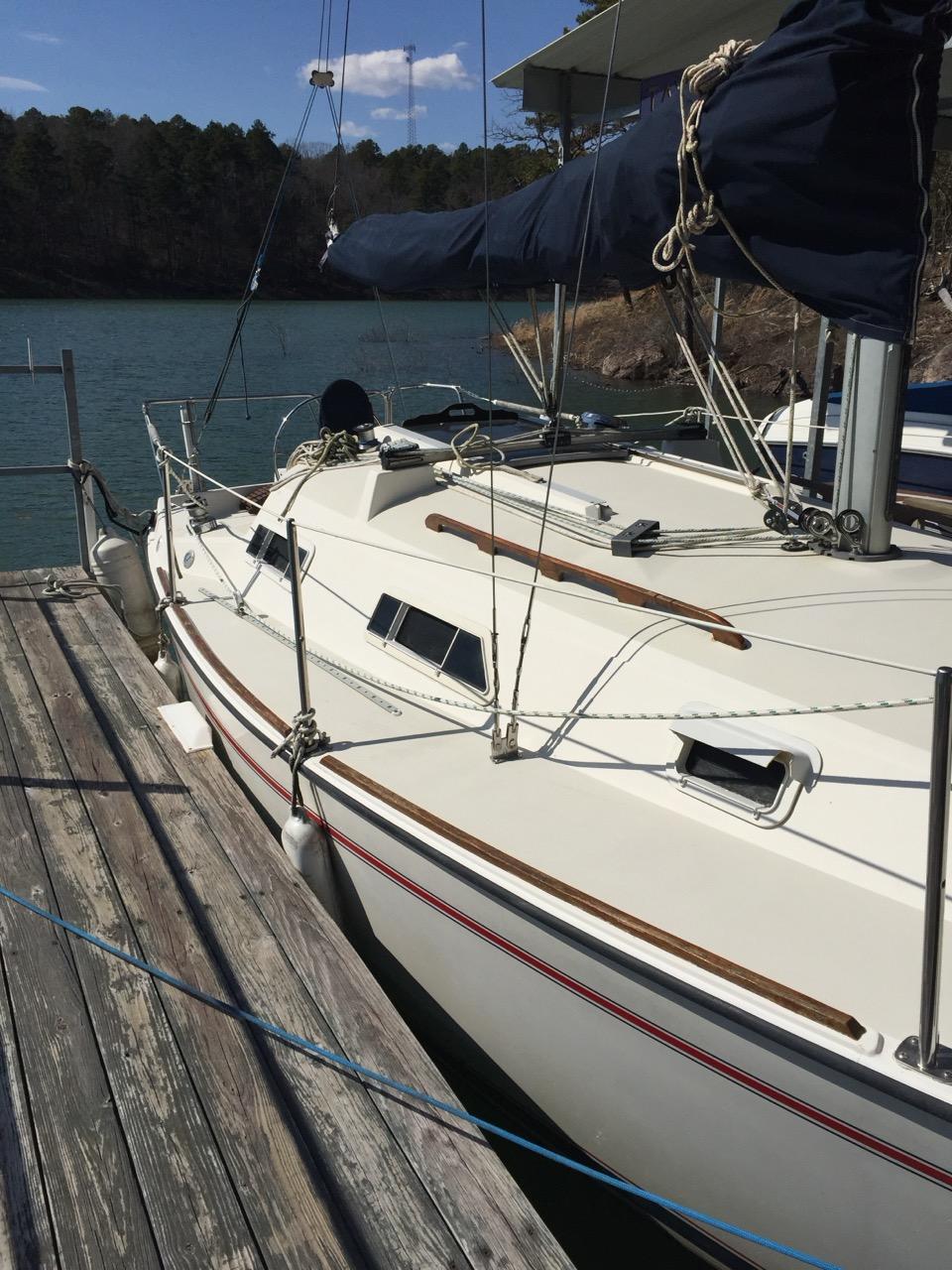 1990 Pearson 27 Racer/Cruiser for sale - YachtWorld