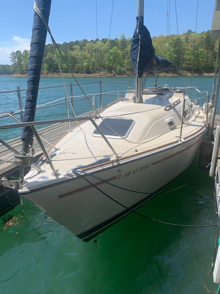 1990 Pearson 27 Racer/Cruiser for sale - YachtWorld