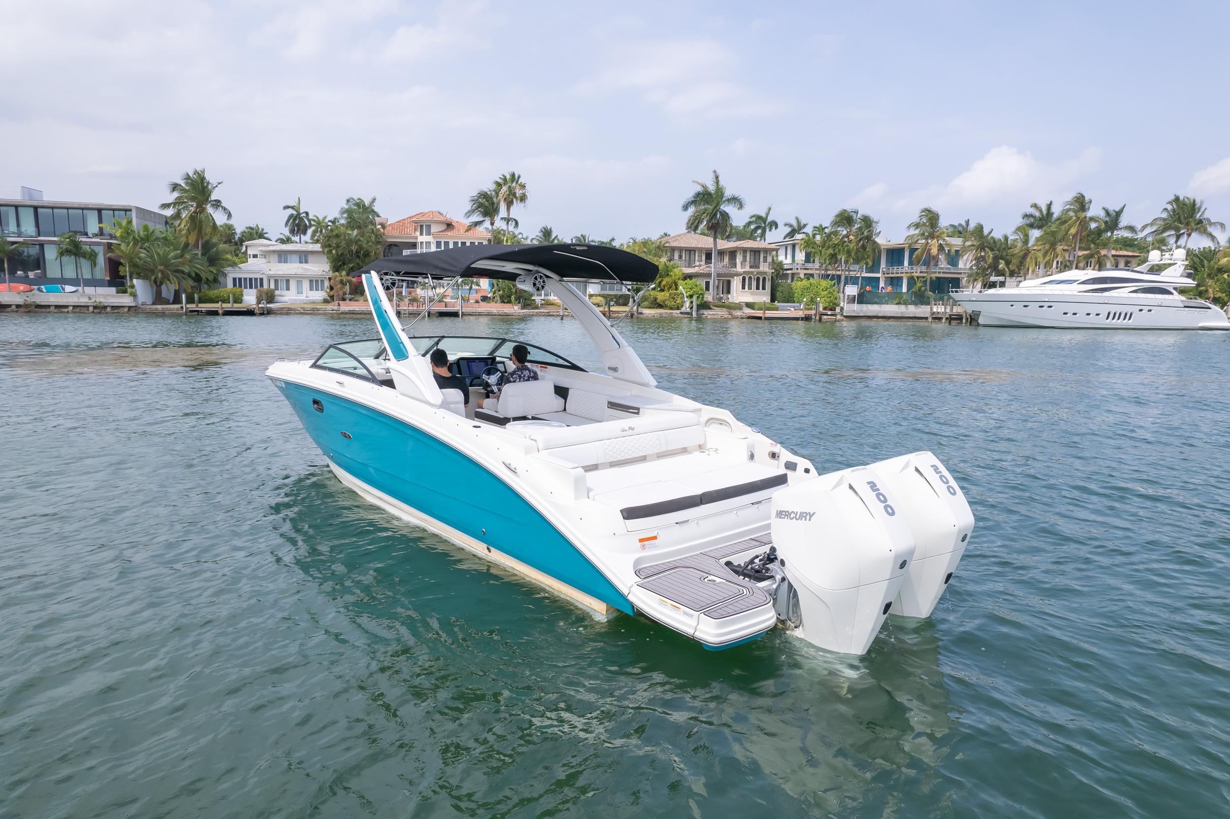 2022 Sea Ray SDX 290 Outboard Runabout for sale - YachtWorld
