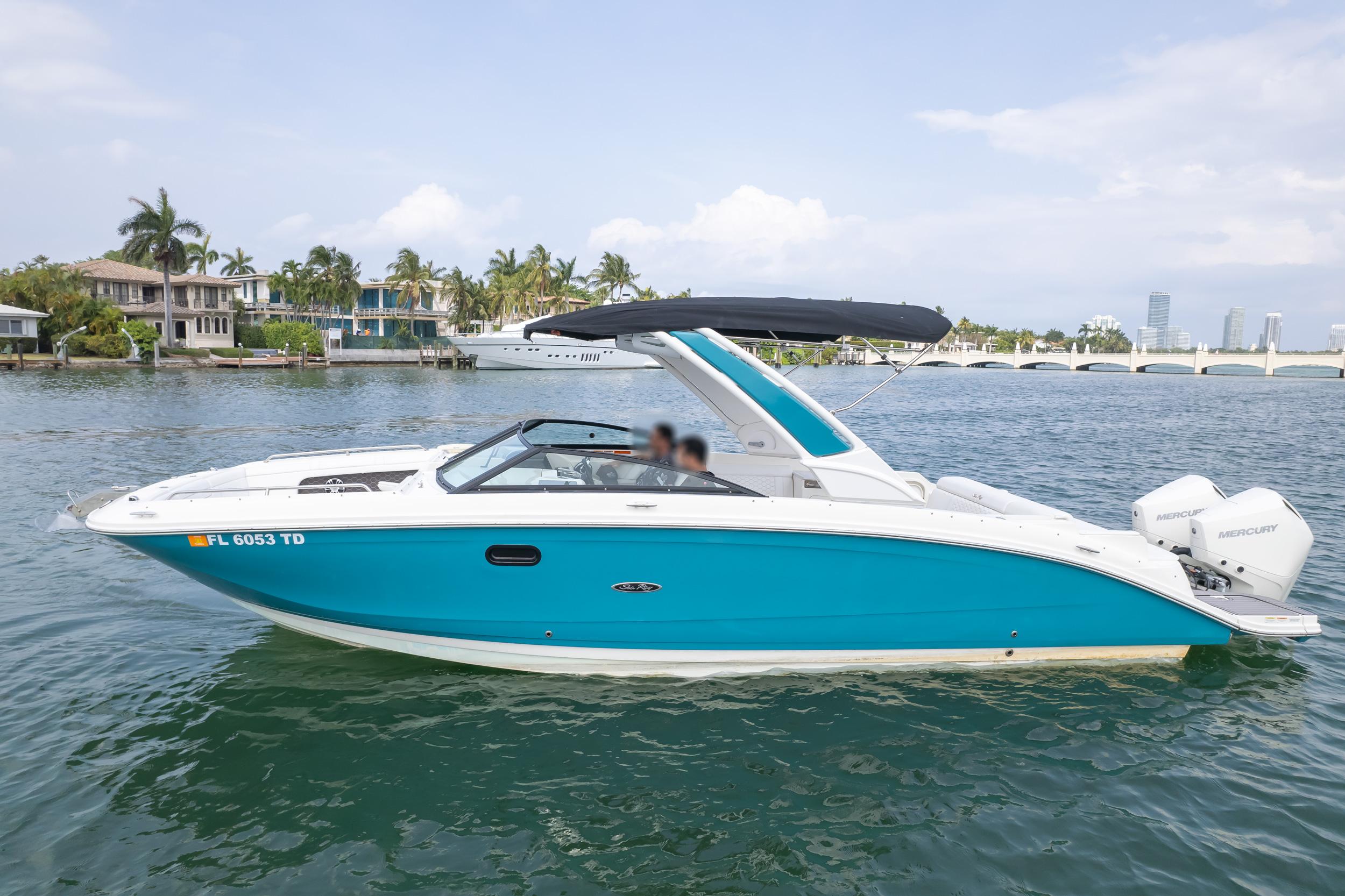 2022 Sea Ray SDX 290 Outboard Runabout for sale - YachtWorld