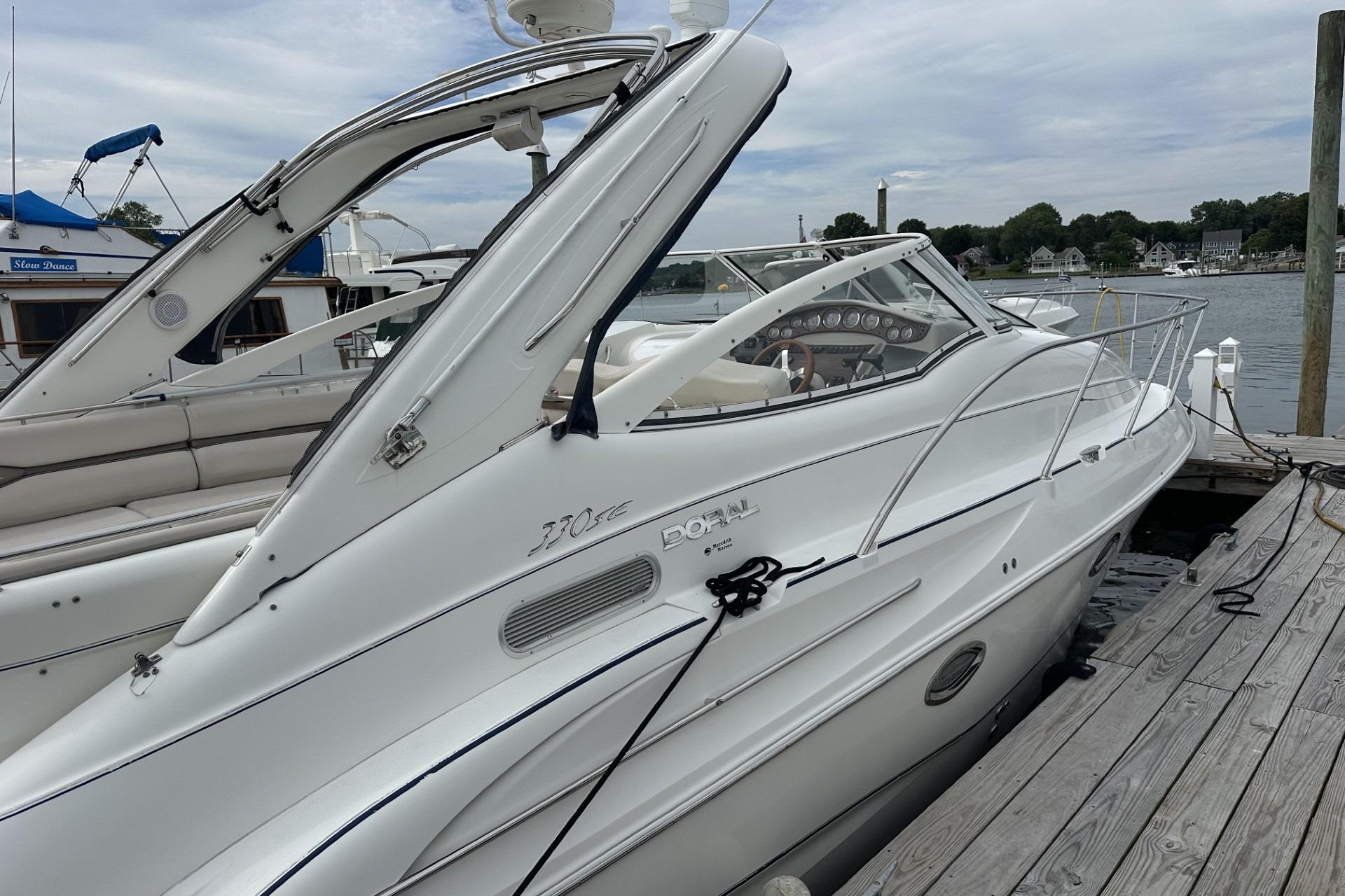 2002 Doral 330se Cruiser for sale - YachtWorld