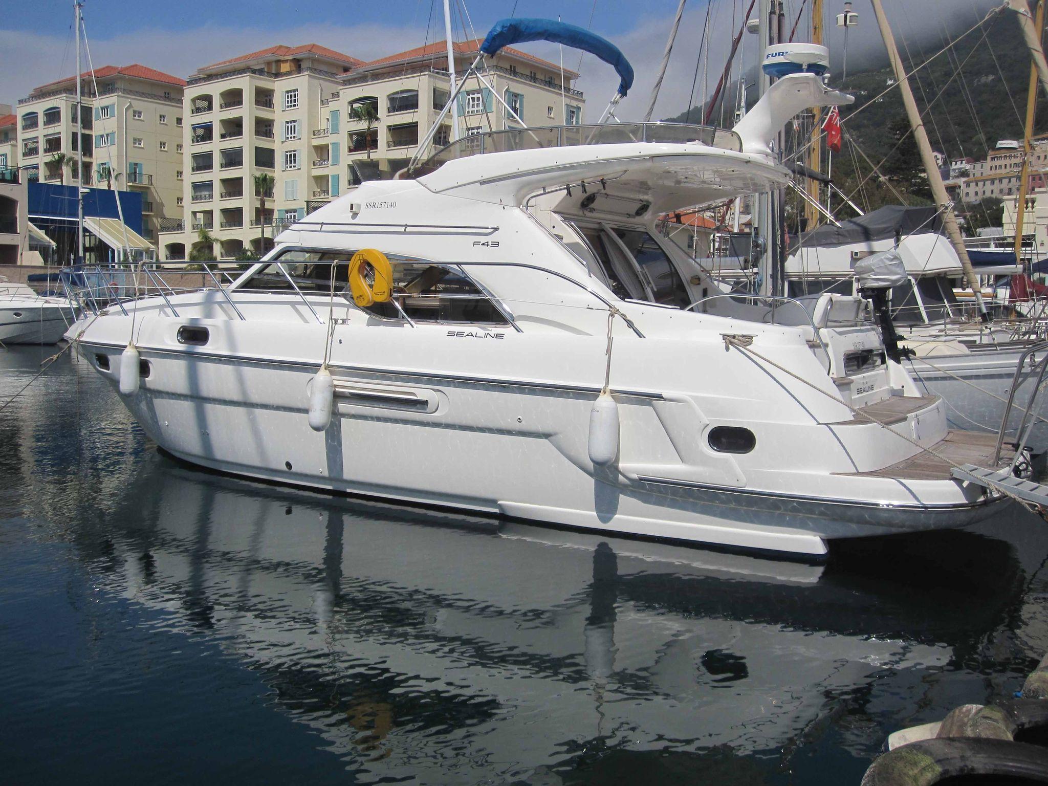 Used 2002 Sealine F43 | TopBoats