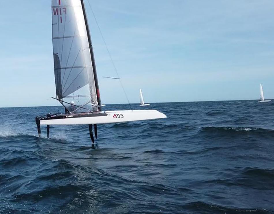 Catamaran EXPLODER ADS VOLADOR Nuevo en Murcia - Cosas de Barcos