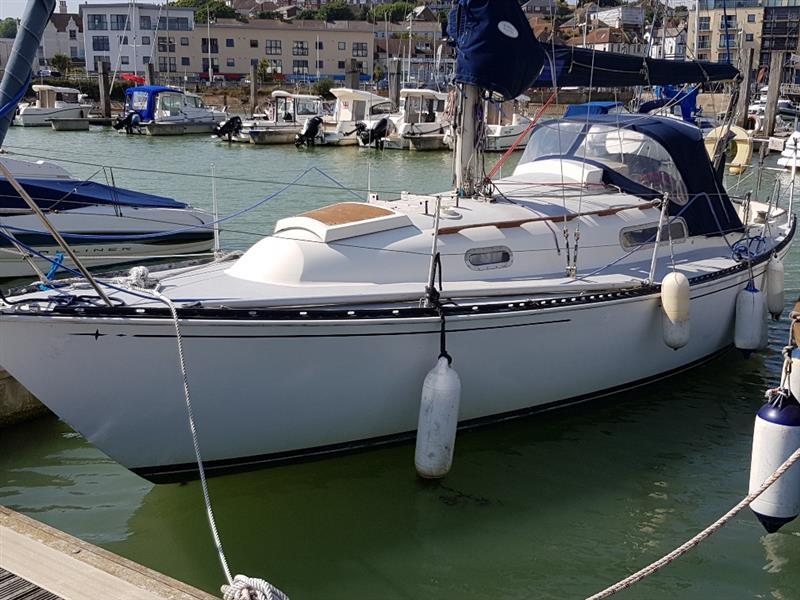 Trapper 500 - Fin Keel Offshore Cruiser | 1976 | 8m - East Sussex ...