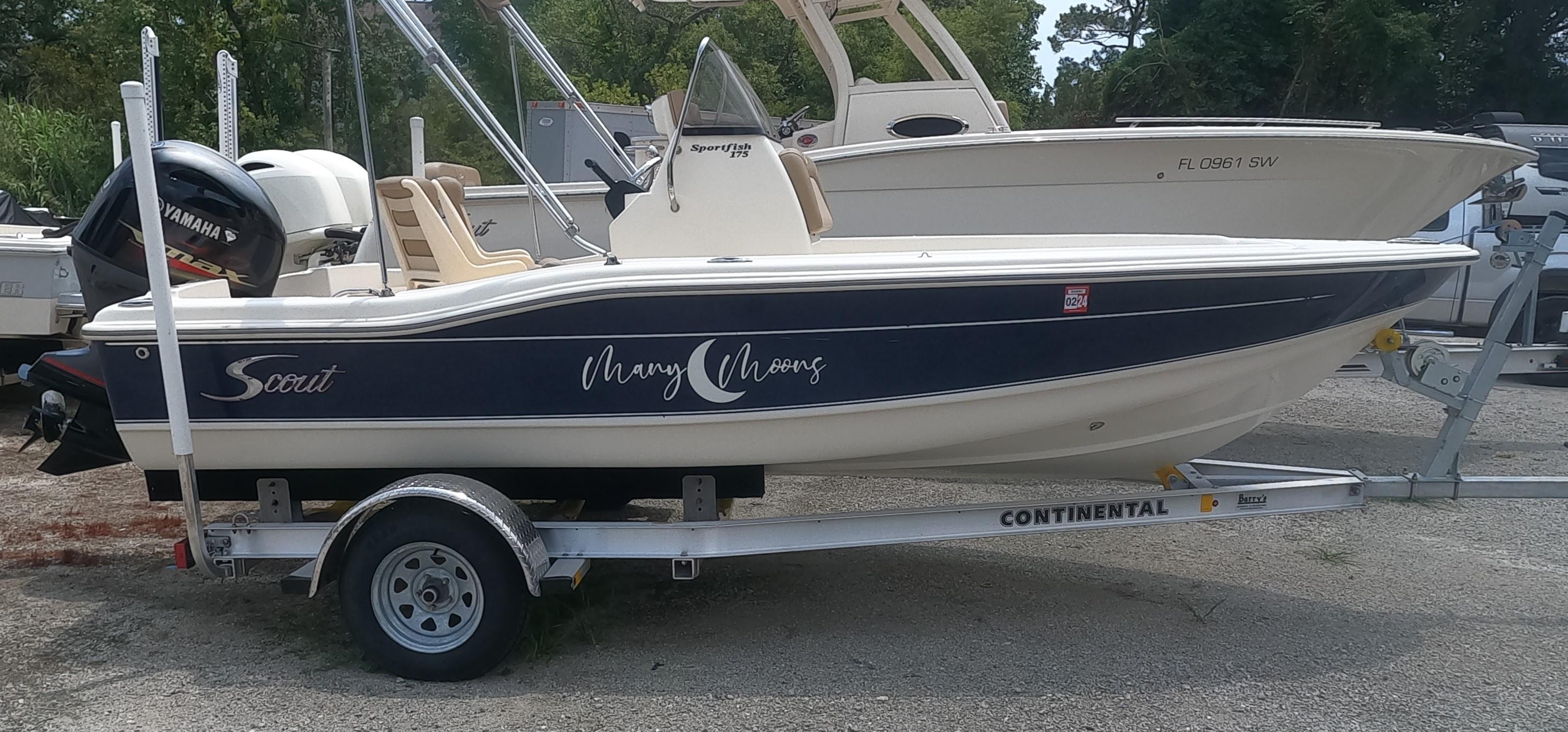 2020 Scout 175 Sportfish Saltwater Fishing for sale - YachtWorld