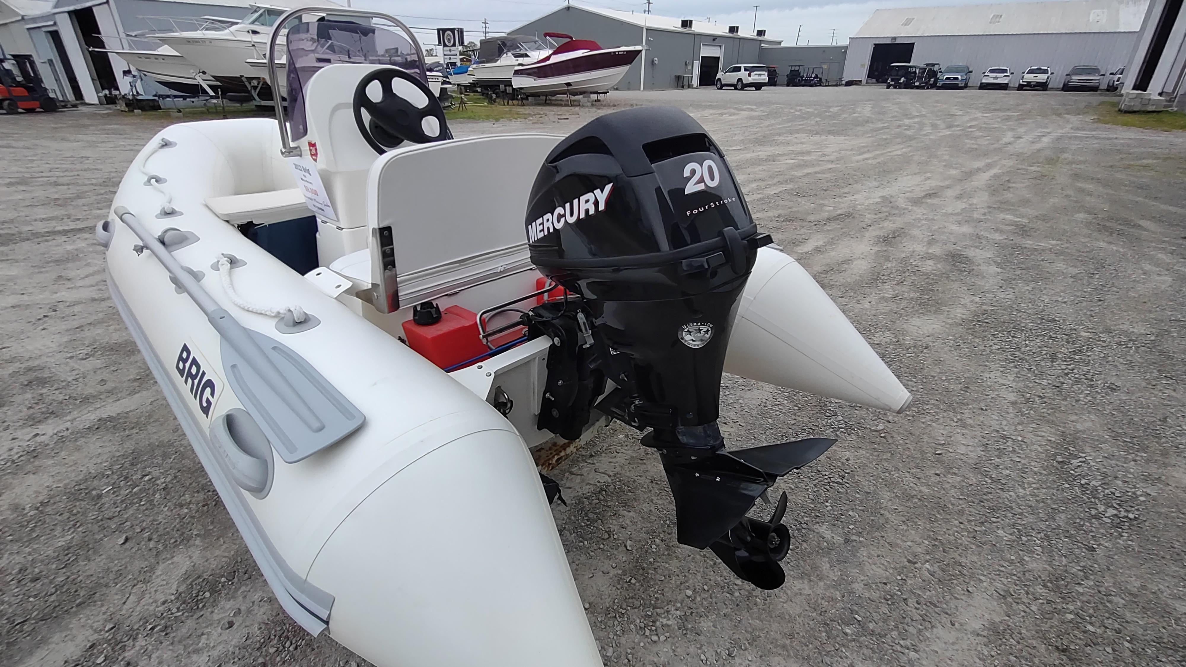 2012 Brig Falcon 360 Tender for sale - YachtWorld