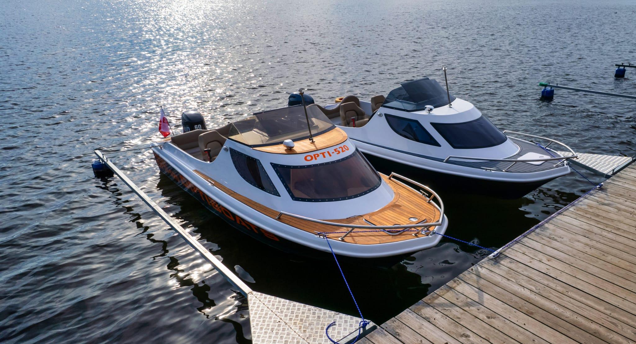 New 2023 Custom Line OPTIBOATS OPTI 520 Krosno Odrzańskie, Poland ...