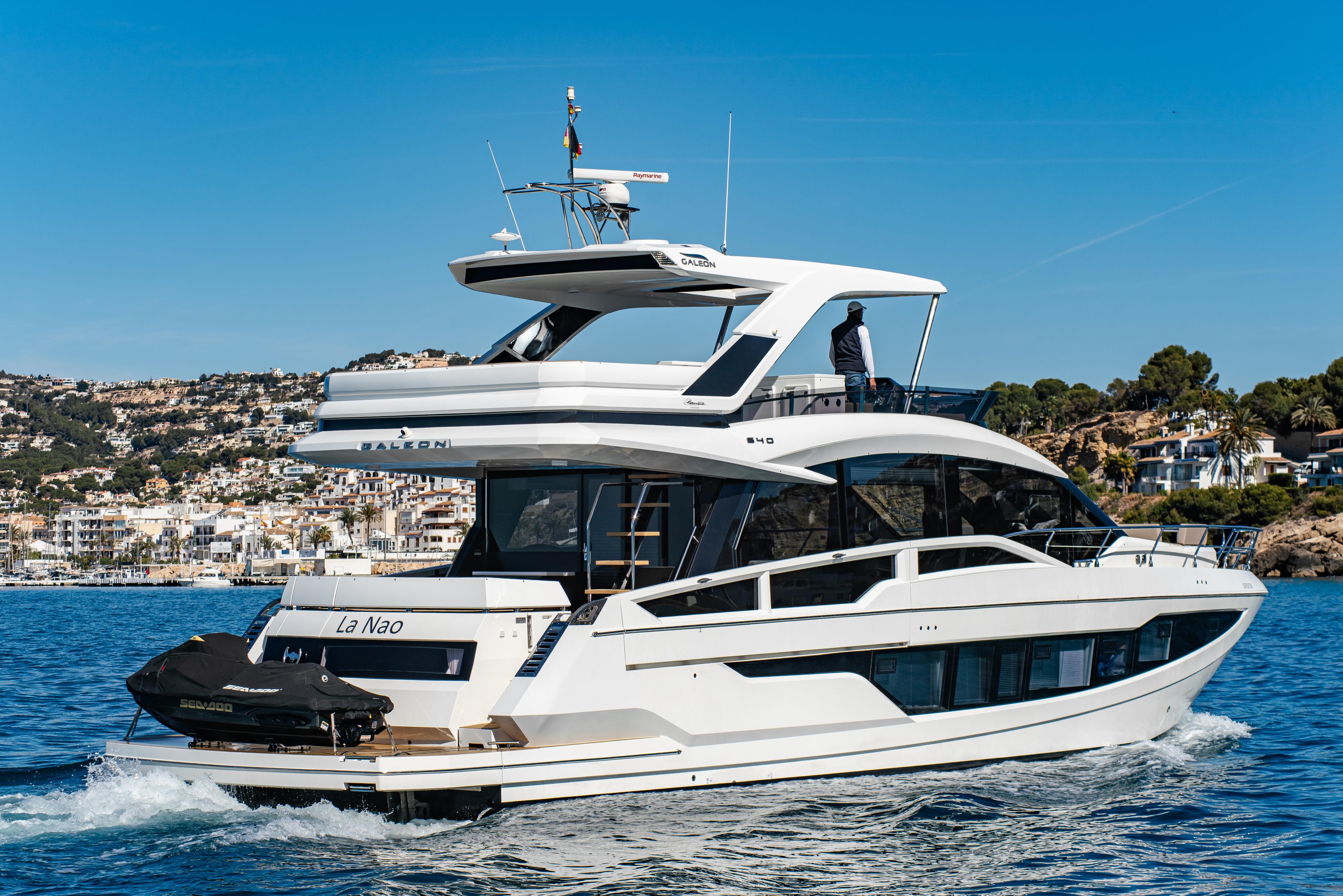 2021 Galeon 640 Fly Flybridge for sale - YachtWorld