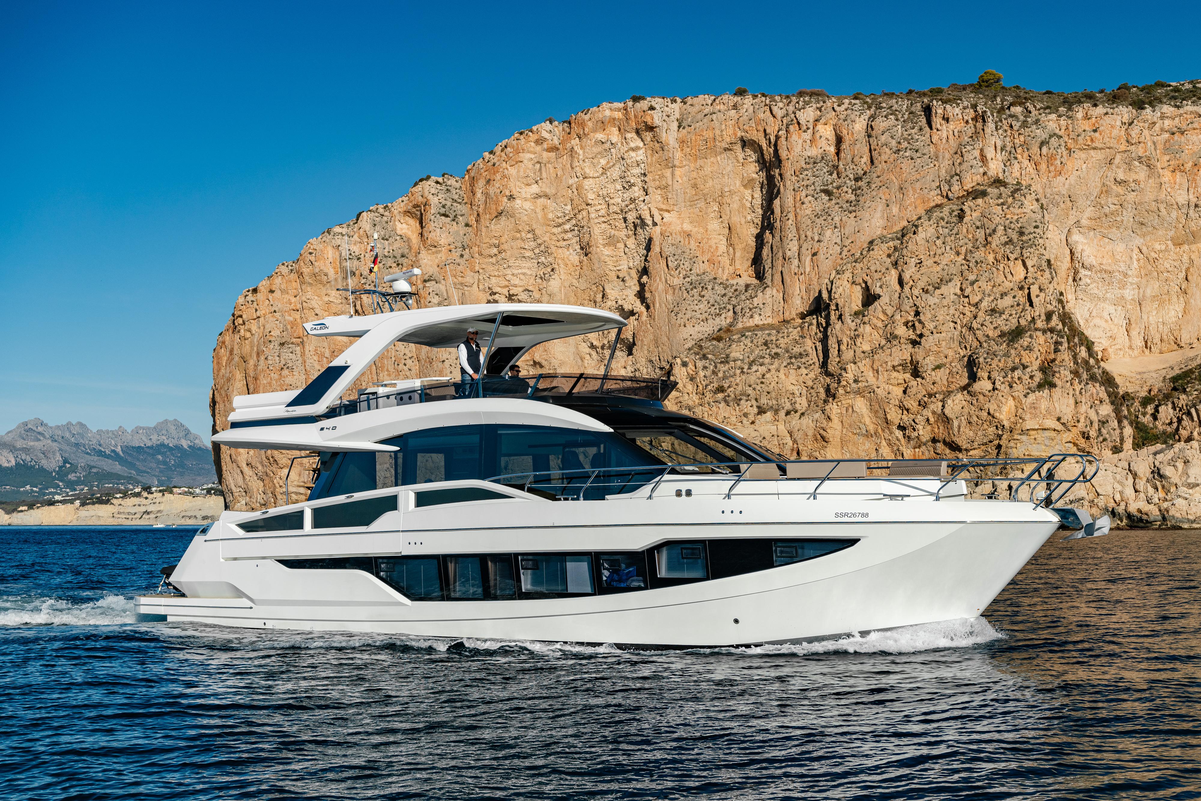 2021 Galeon 640 Fly Flybridge for sale - YachtWorld