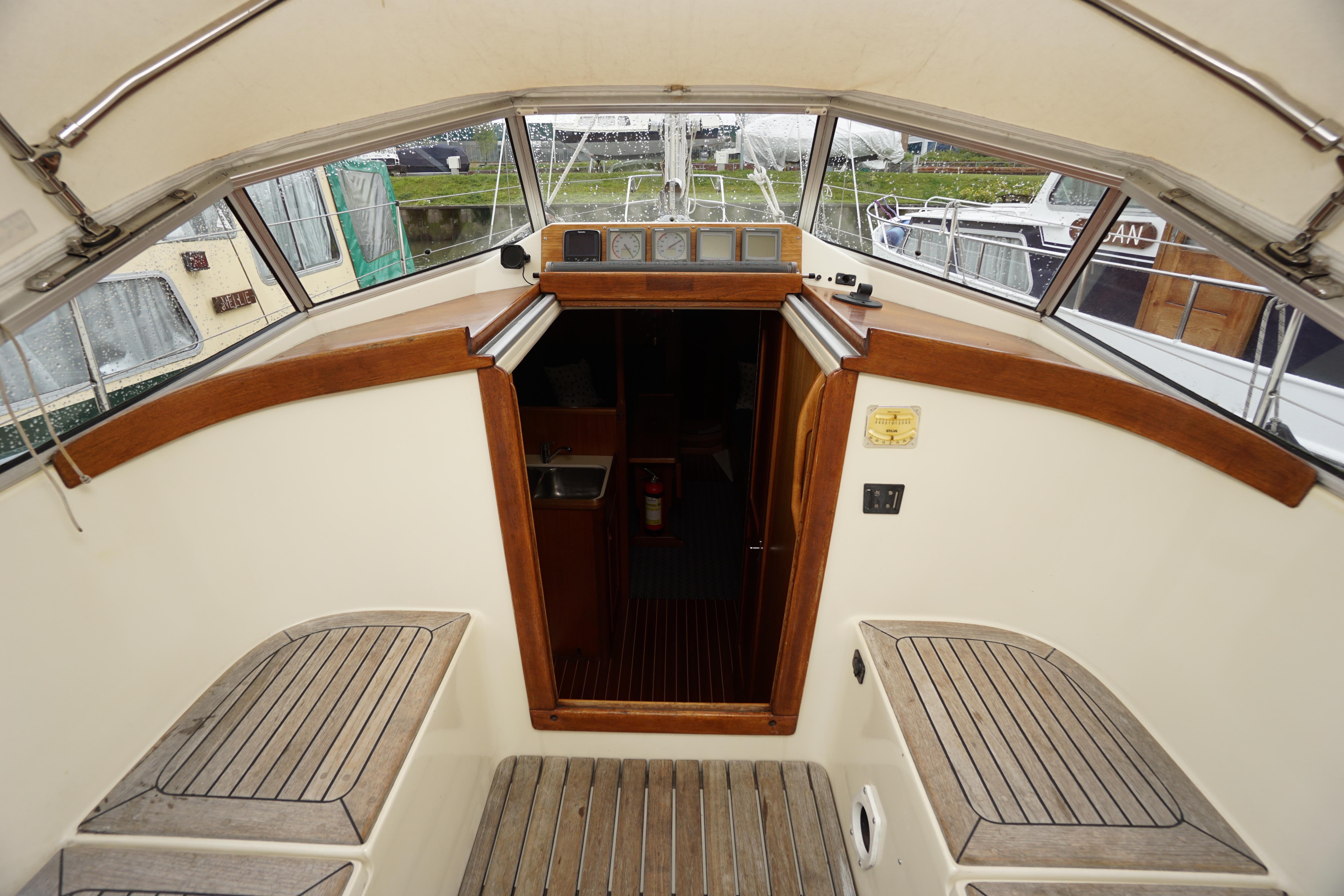 1987 Najad 320 Segelyacht Kaufen - YachtWorld