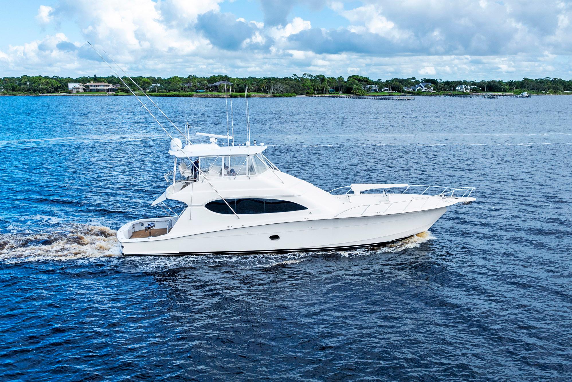 Used 2007 Hatteras 68 Convertible - Florida | TopBoats