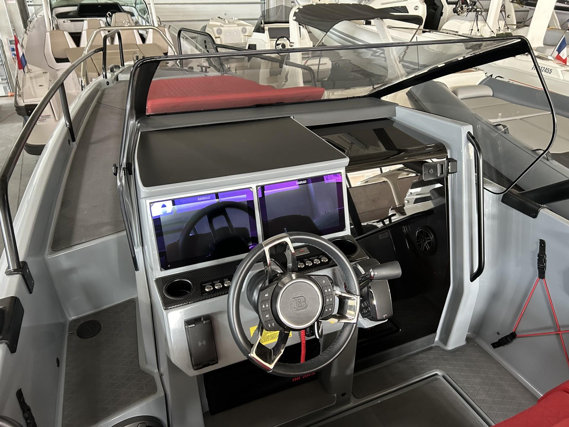 2023 BRABUS Shadow 300 Sports Cruiser for sale - YachtWorld