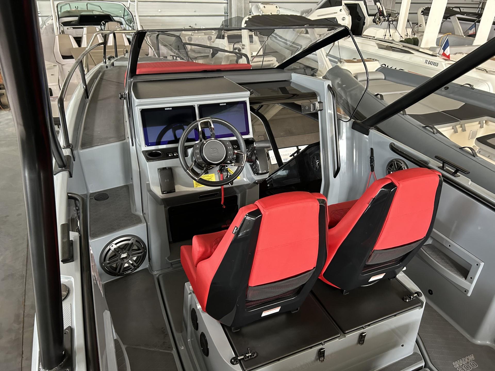 2023 BRABUS Shadow 300 Sports Cruiser for sale - YachtWorld