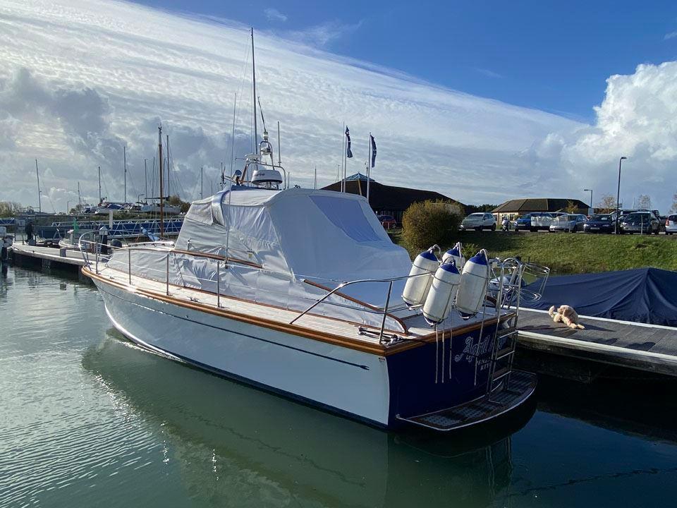 1970 Fairey Swordsman 33 Cruiser for sale - YachtWorld