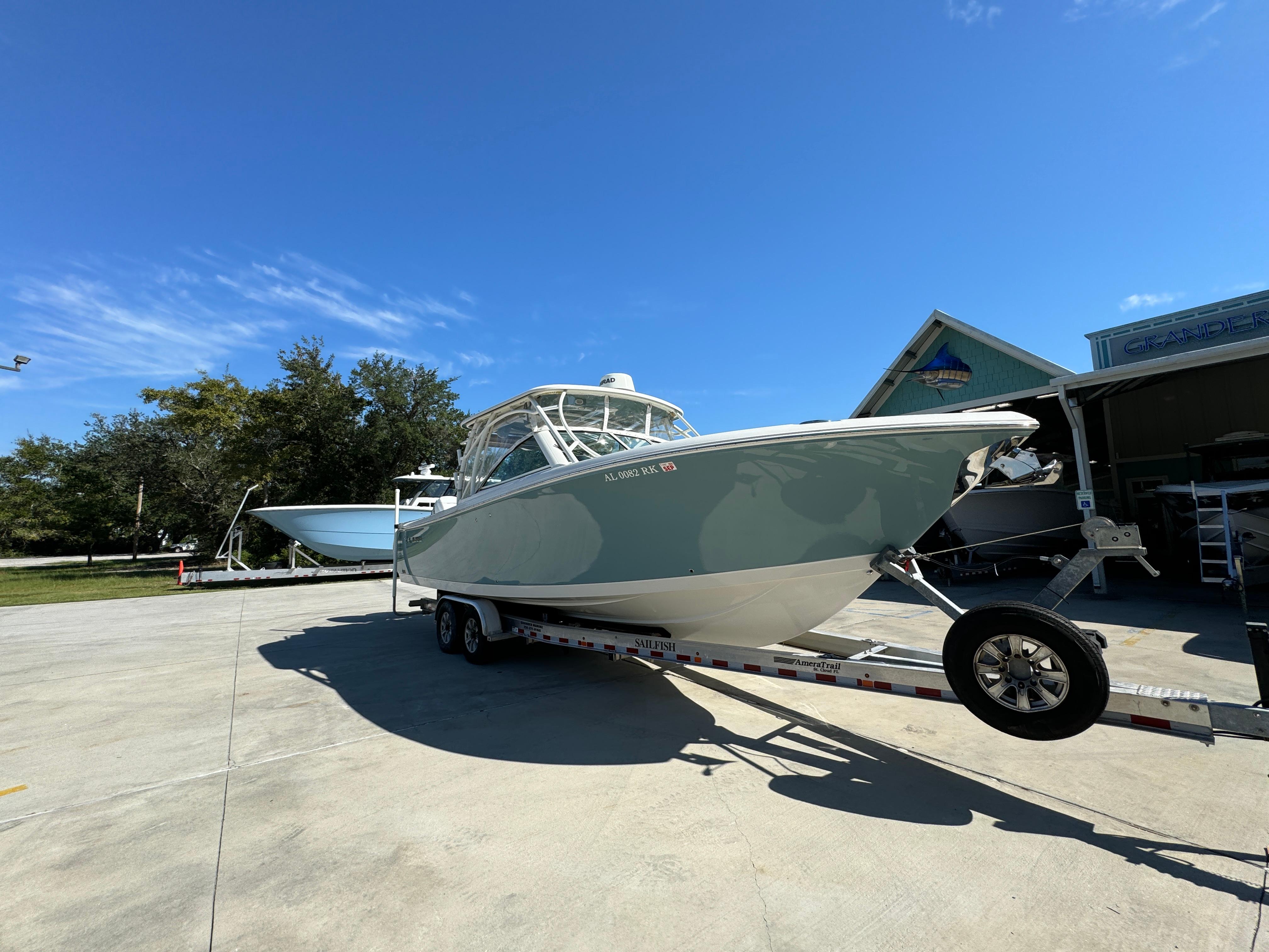 2018 Sailfish 325 DC Dual Console for sale - YachtWorld