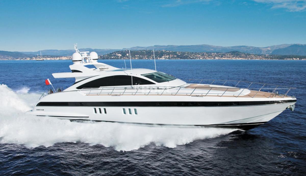 Mangusta 80 Open Nuevo en Alpes-Maritimes ( 06 ) - Cosas de Barcos