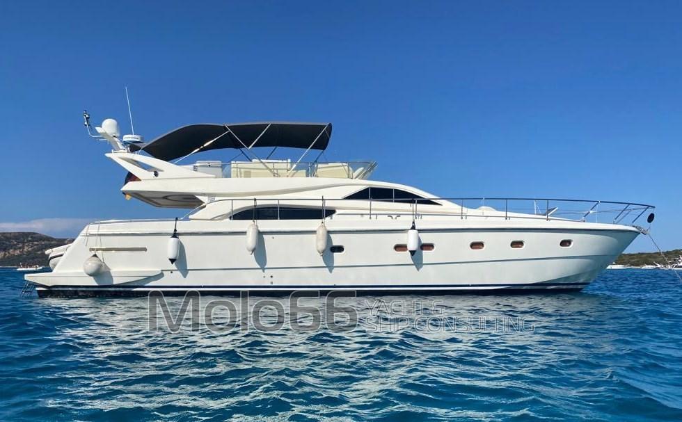 Used 1999 Ferretti Yachts Ferretti 57' Anniversary | TopBoats
