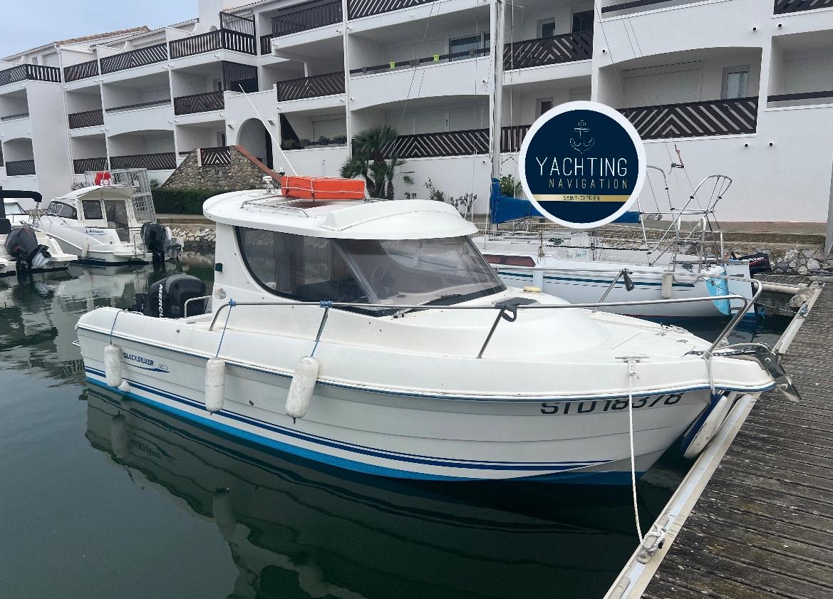 2005 Quicksilver 650 Weekend Cruiser for sale - YachtWorld