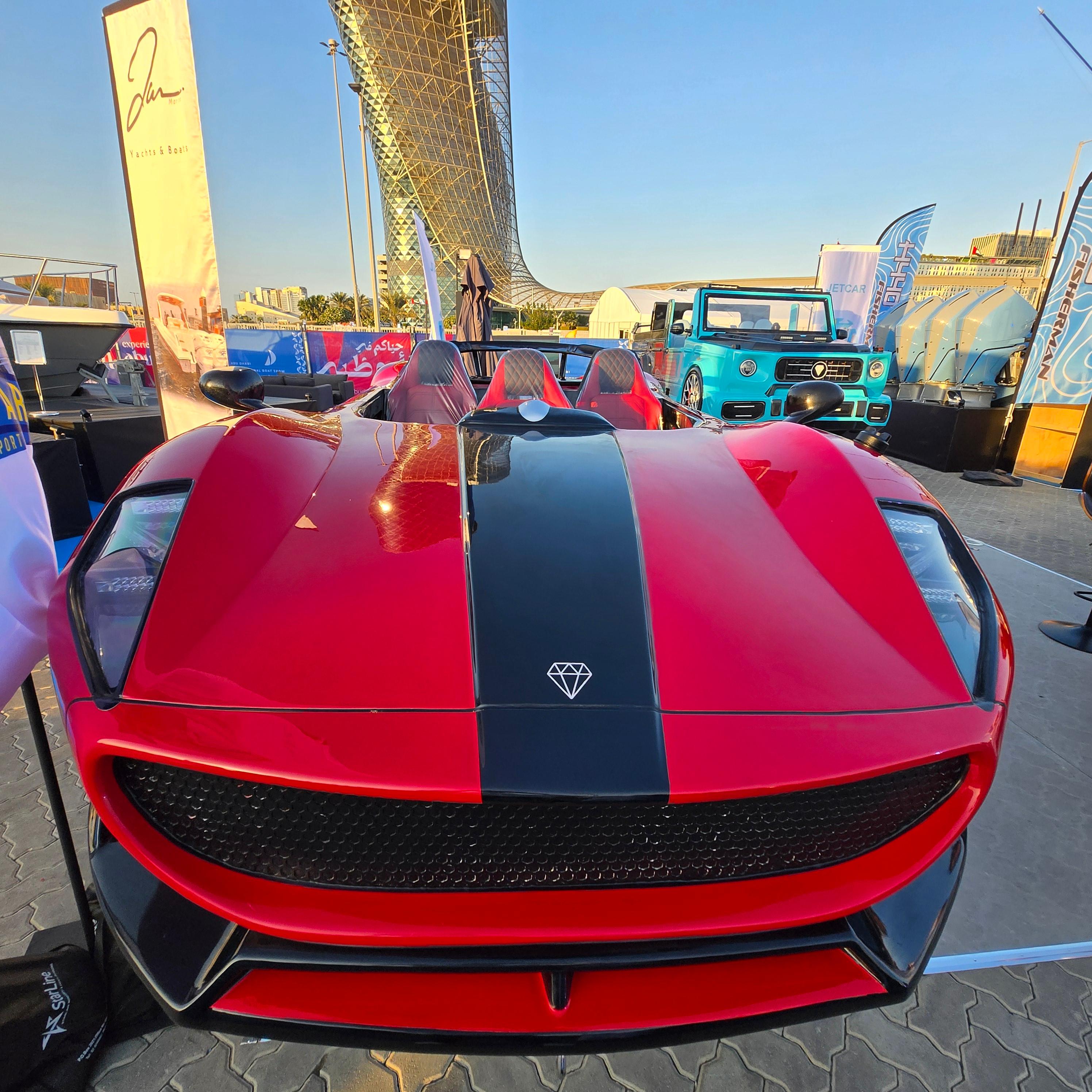 New 2025 Motor Yacht RED LIMITED EDITION JET CAR MOTORBOAT with 3 seats - Islas Baleares ...