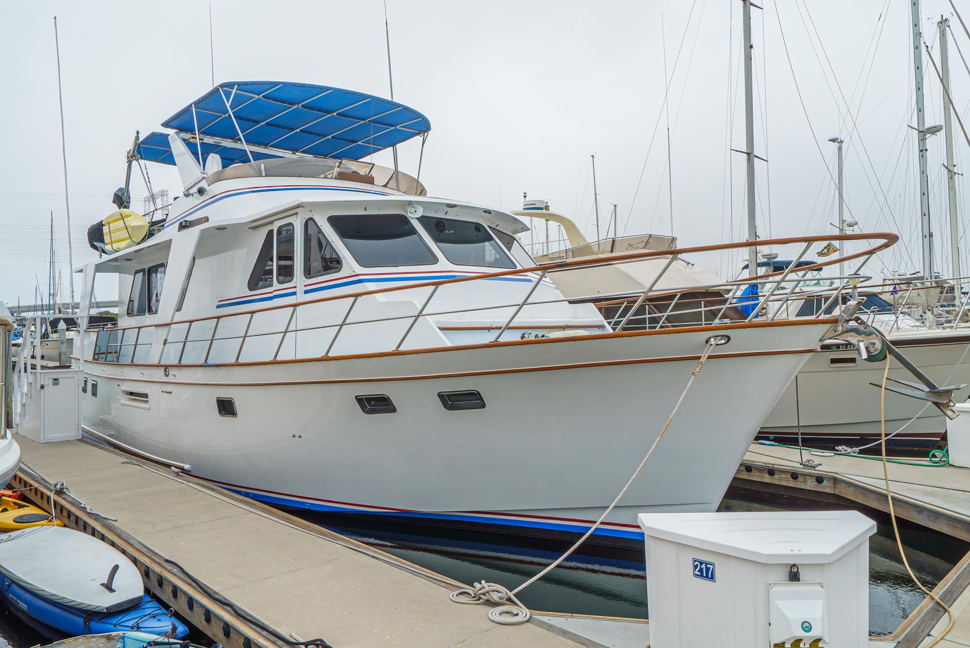 1985 DeFever Offshore Cruiser Motor Yacht for sale - YachtWorld