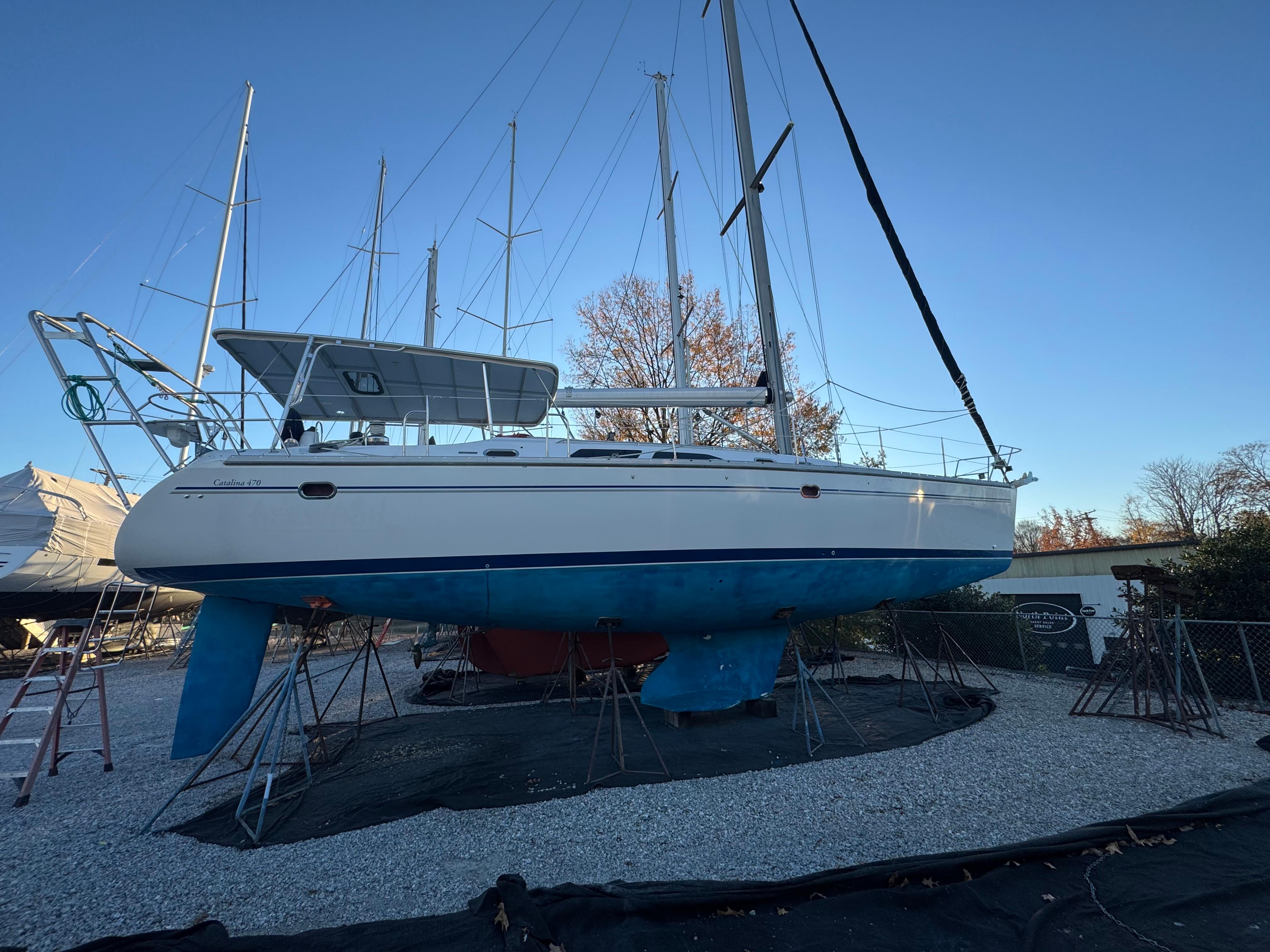 Catalina 470 boats for sale | YachtWorld