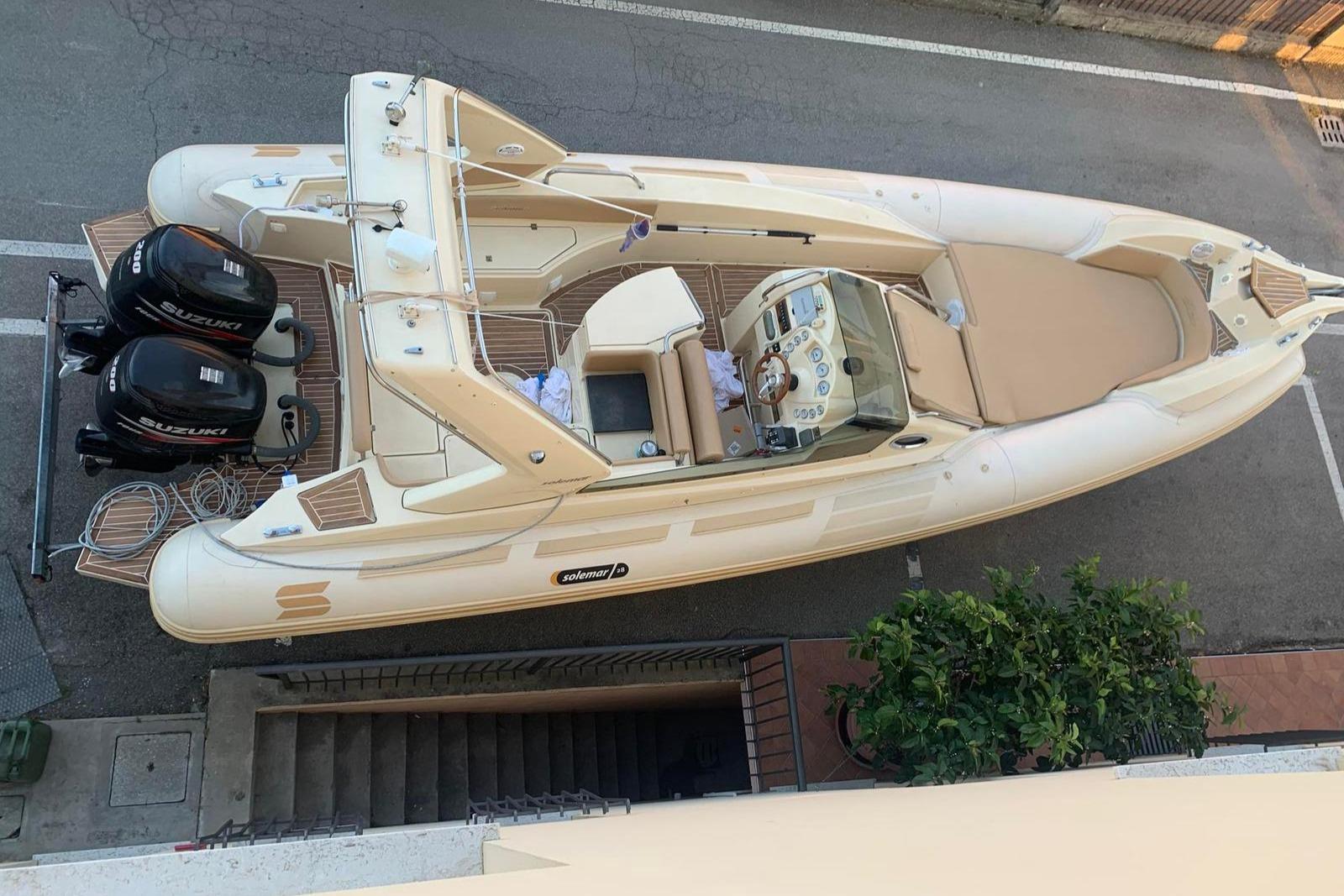 New 2020 Solemar 28 offshore - Forlì-Cesena | YachtFocus