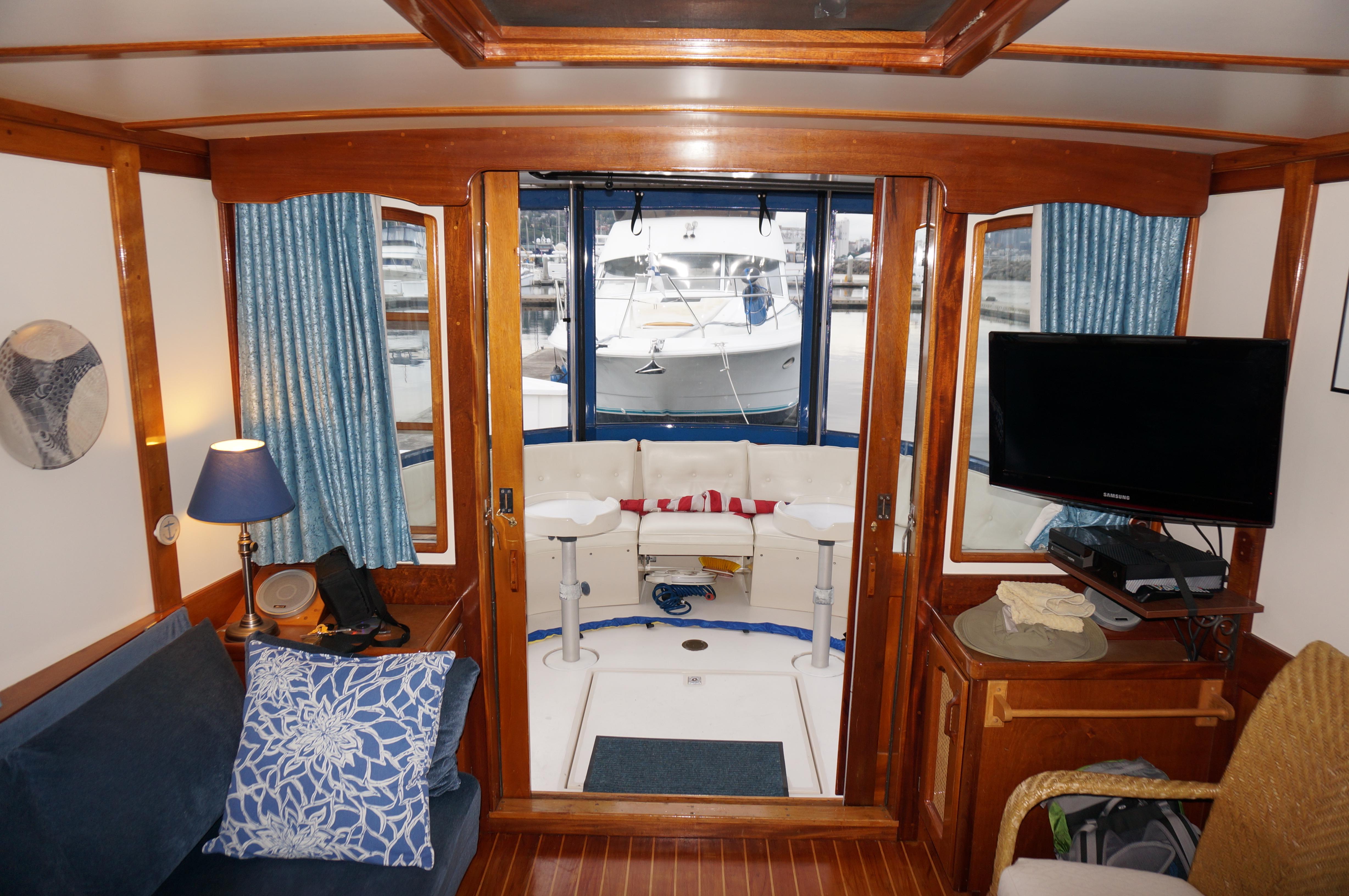 1987 Gozzard Pilgrim Pilot House Trawler Pilothouse for sale - YachtWorld