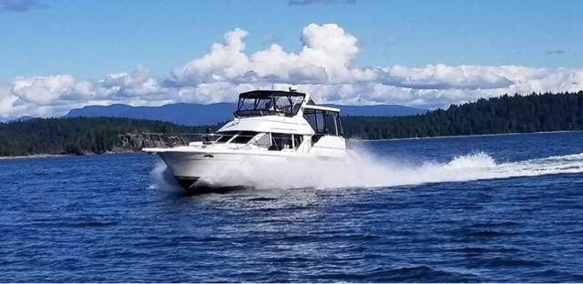 1998 Carver 355 Aft Cabin Motor Yacht for sale - YachtWorld