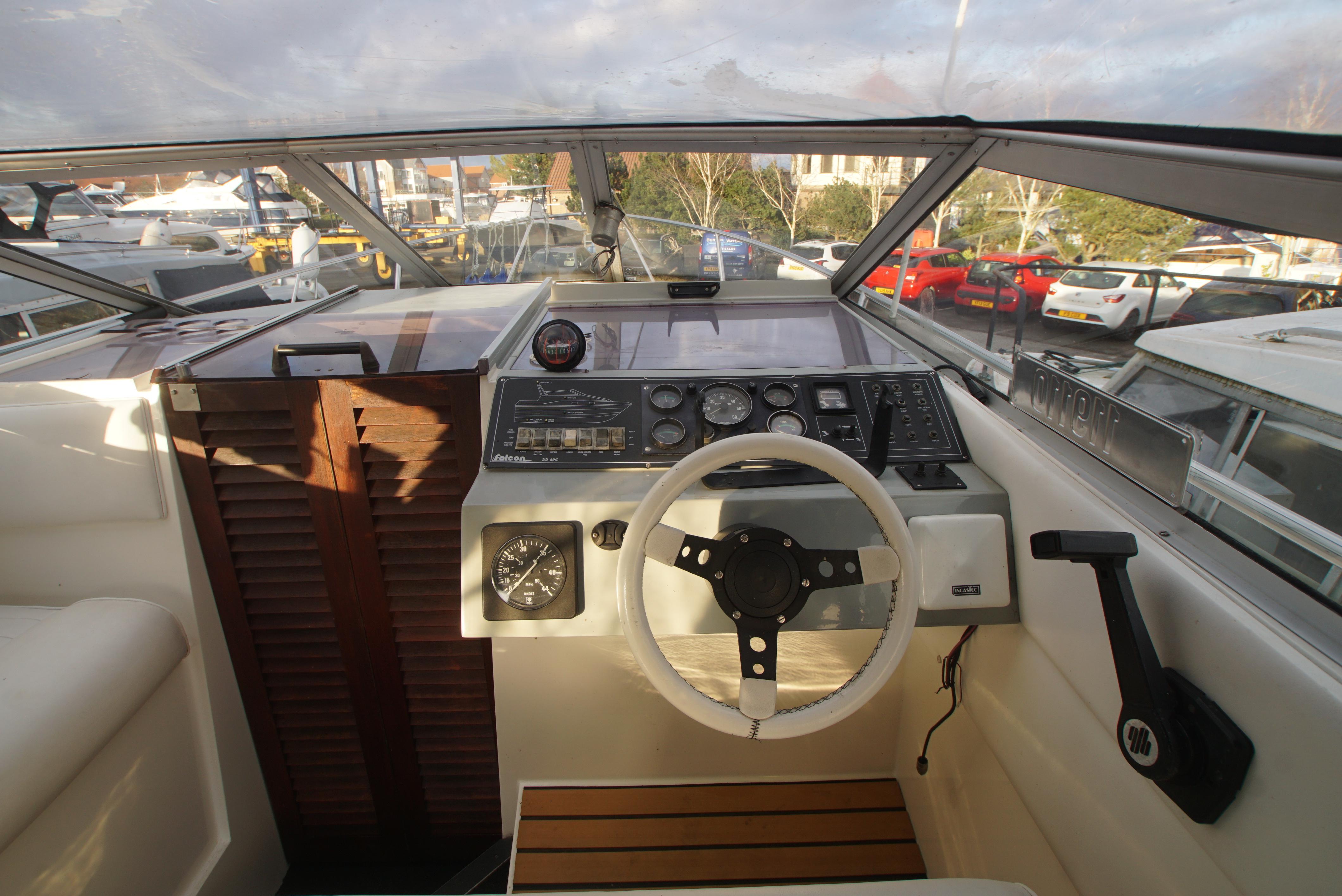 1989 Falcon 22 Sports Cruiser for sale - YachtWorld