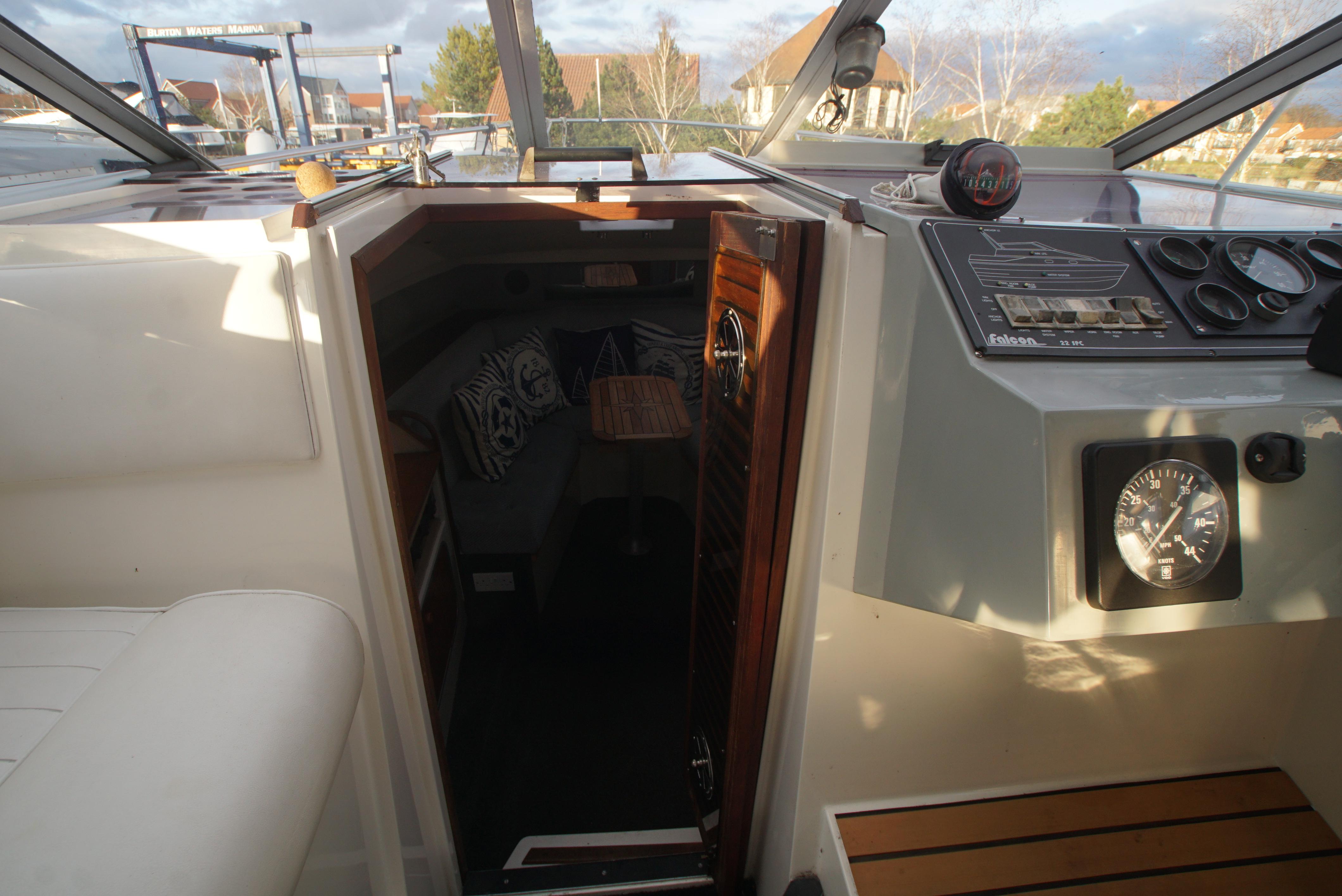 1989 Falcon 22 Sports Cruiser for sale - YachtWorld