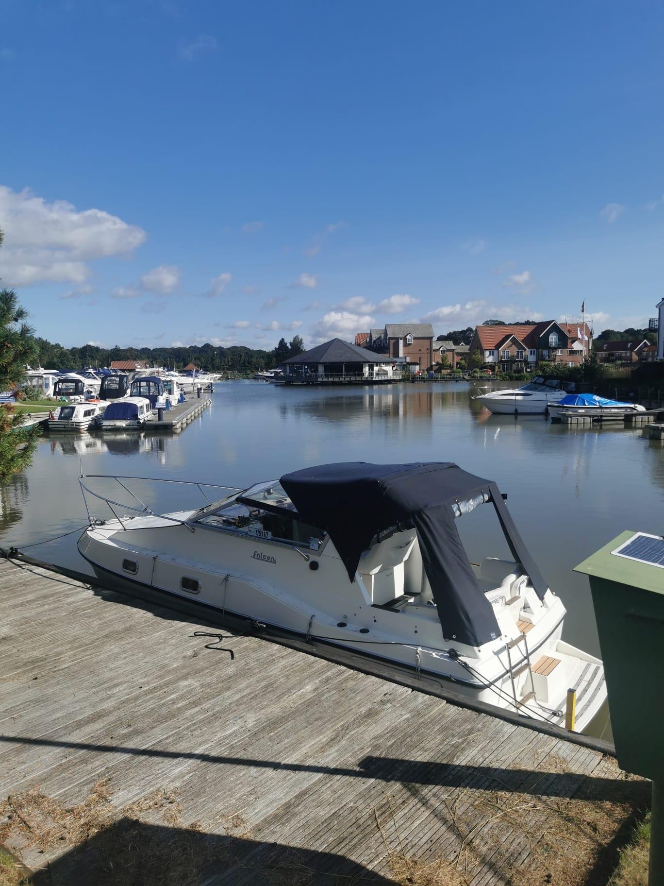 1989 Falcon 22 Sports Cruiser for sale - YachtWorld