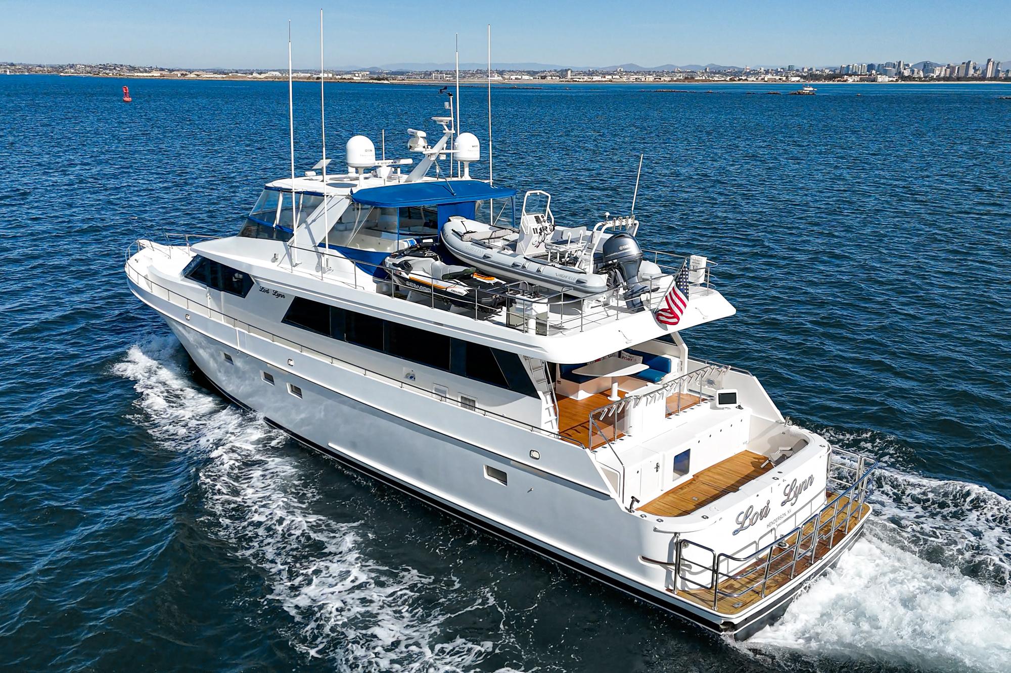 LORI LYNN Motor Yachts Nordlund for sale - YachtWorld