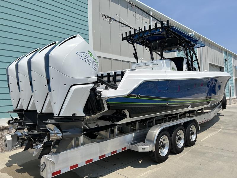 2020 Nor-Tech 392 Super Fish Center Console for sale - YachtWorld