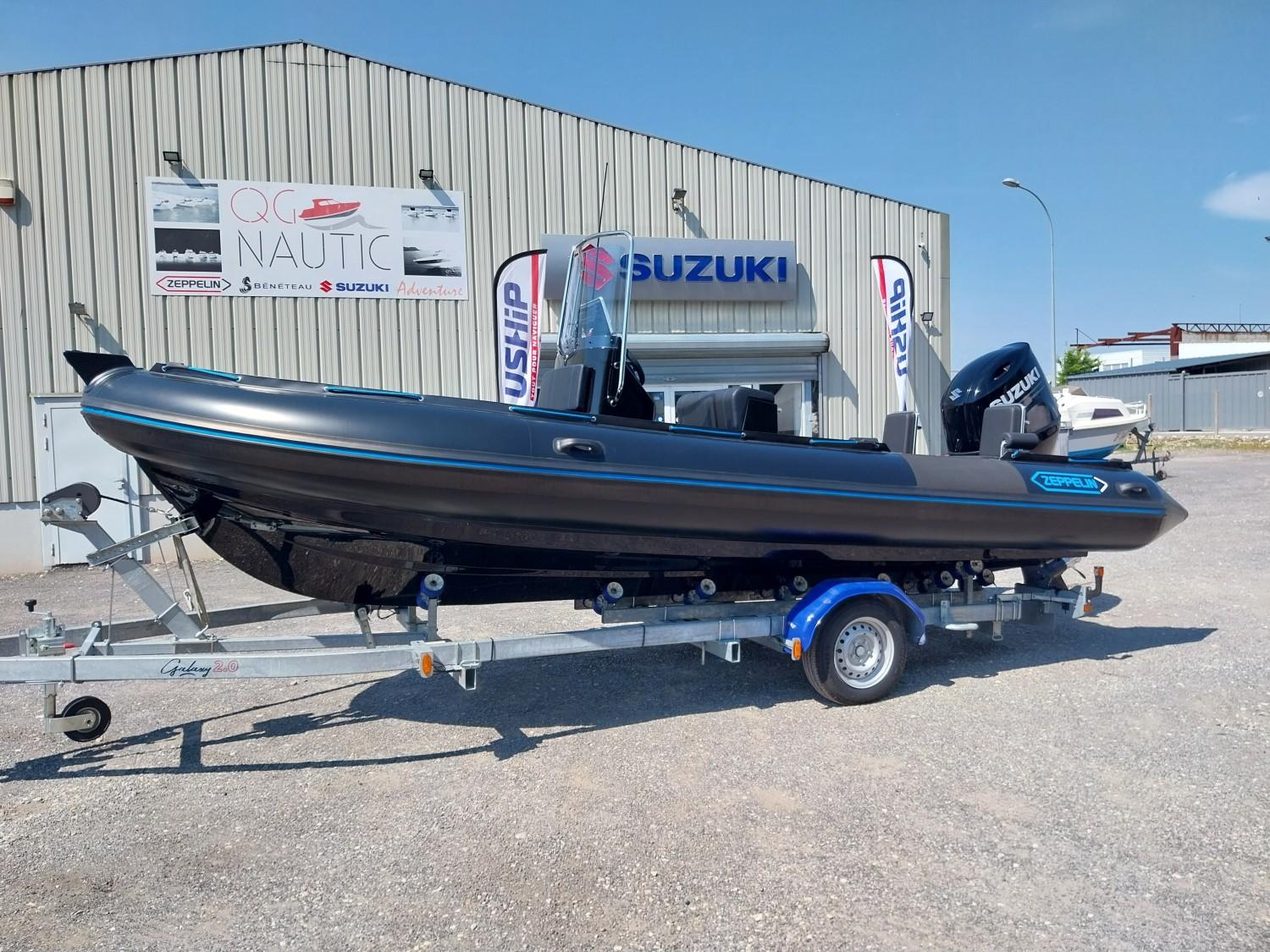 New Zeppelin Inflatables Command 21 V Pro in 76 - Seine-Maritime - iNautia