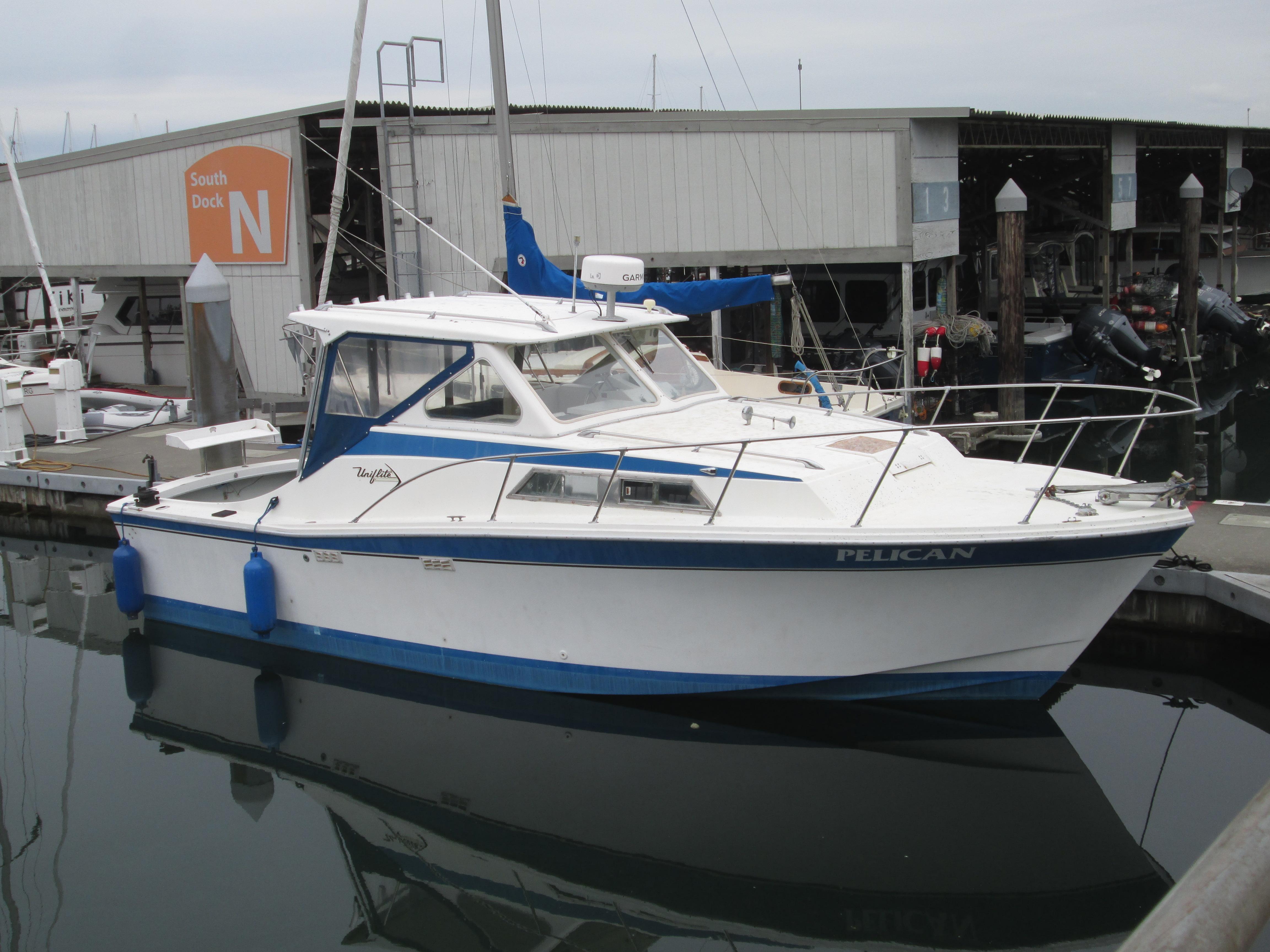 Uniflite 28 Salty Dog Boat For Sale - Waa2