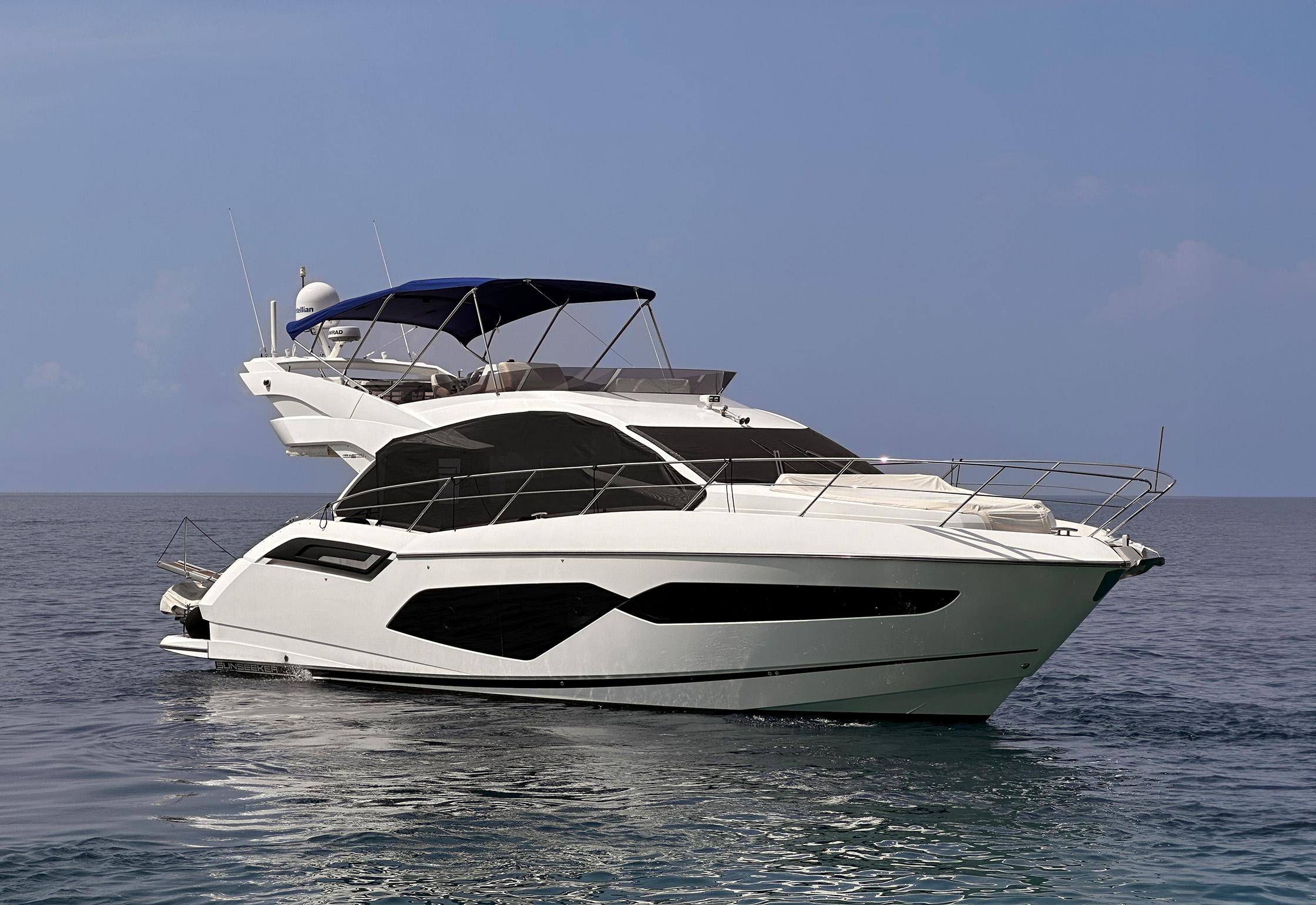 Used 2021 Sunseeker Manhattan 55 | TopBoats