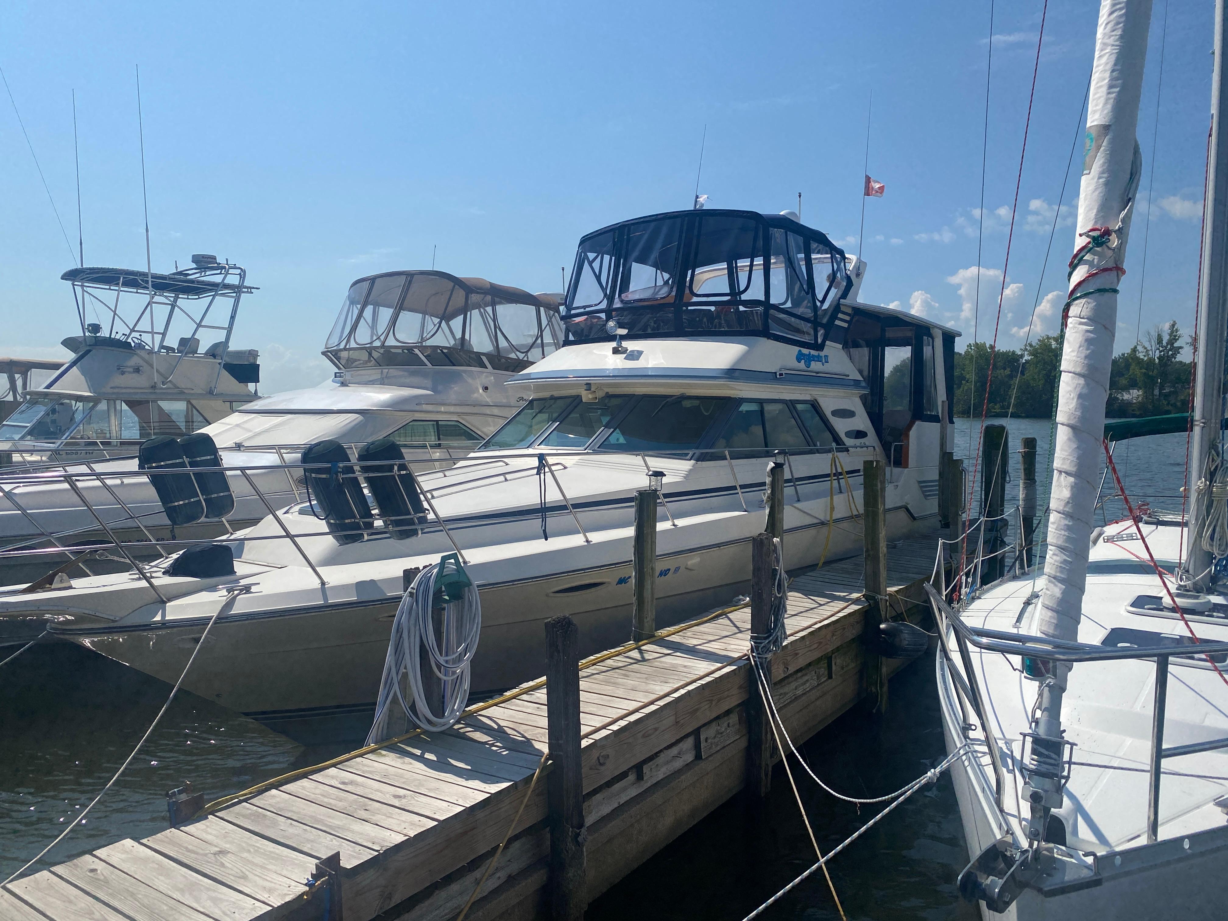 1986 Sea Ray 410 Aft Cabin Aft Cabin for sale - YachtWorld