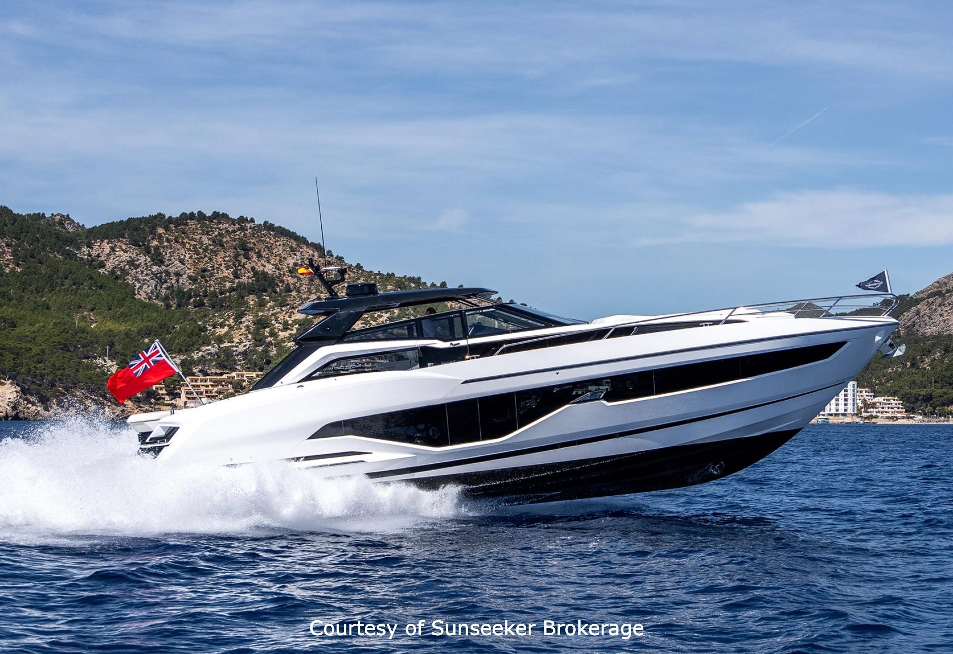 Sunseeker Superhawk 55 17m 2023, Sportboote und Speedboote - Islas ...