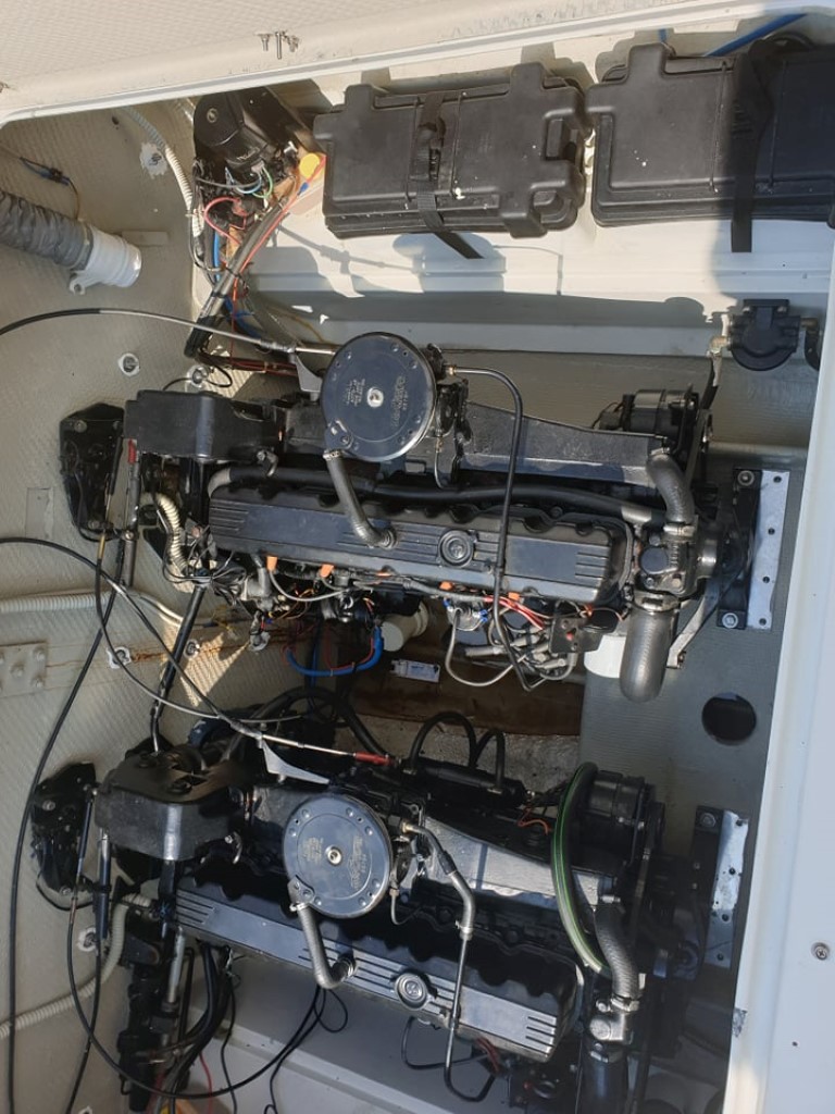 1981 Bertram Baron Caravan Motor Yacht for sale - YachtWorld