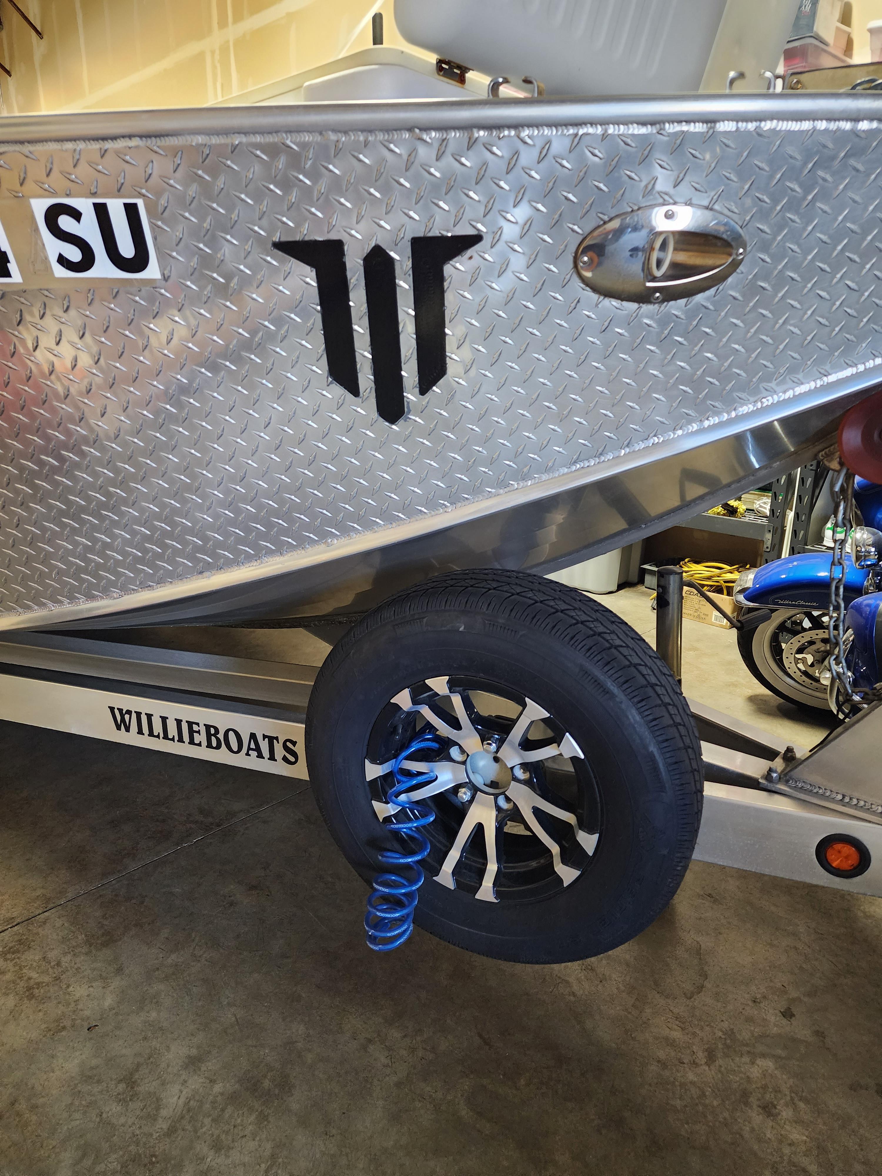 2014 Willie Boats 26' Raptor Aluminium Fish for sale - YachtWorld