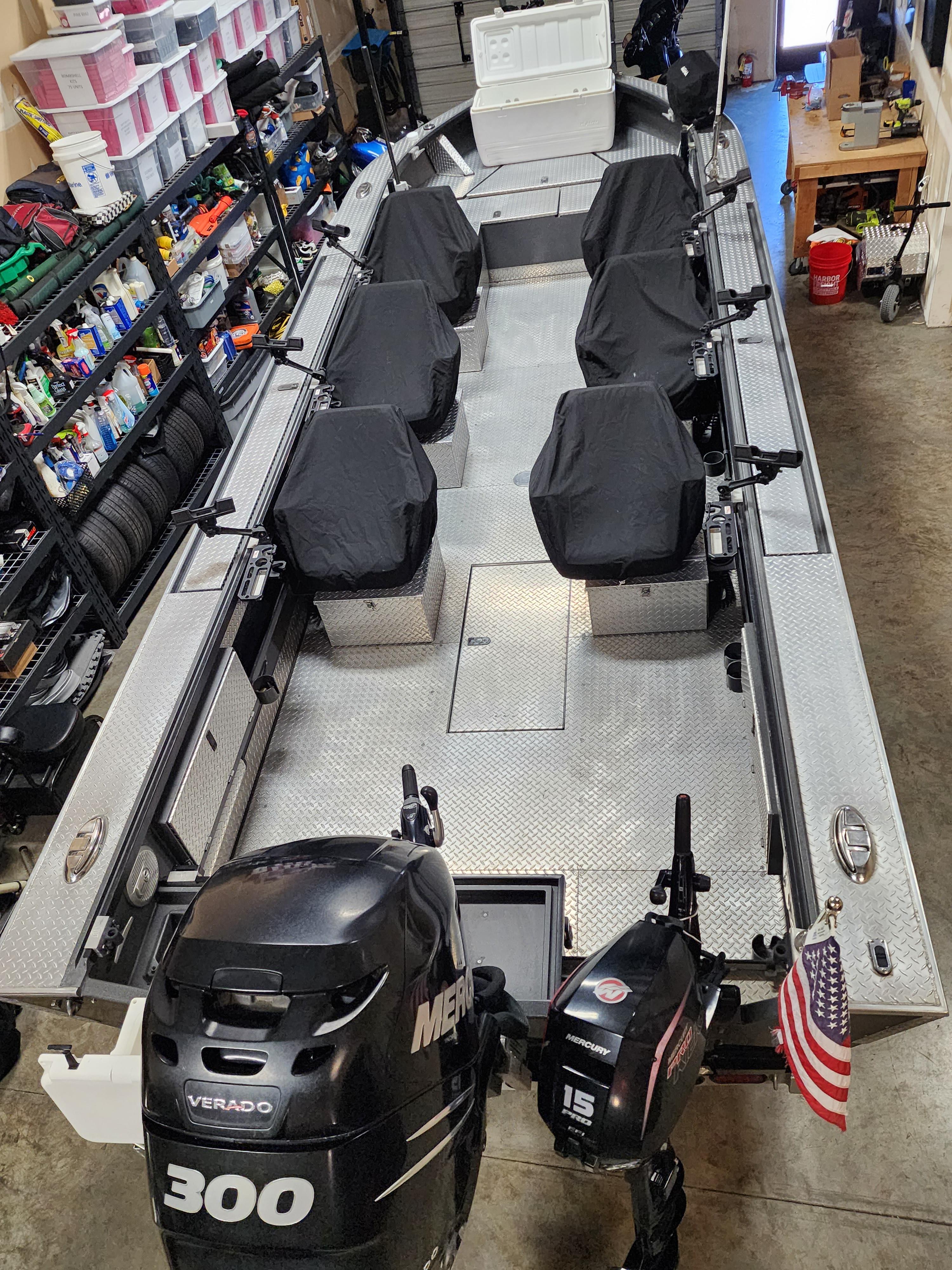 2014 Willie Boats 26' Raptor Aluminium Fish for sale - YachtWorld