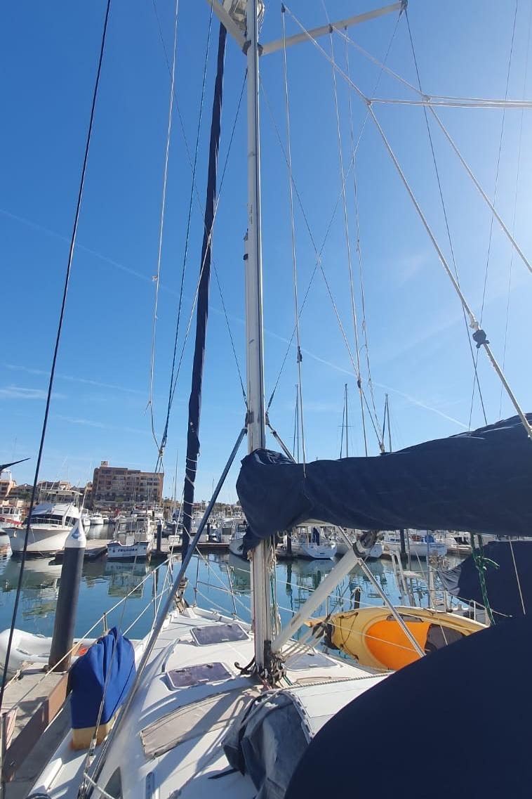 1999 Hunter 380 Sloop for sale - YachtWorld