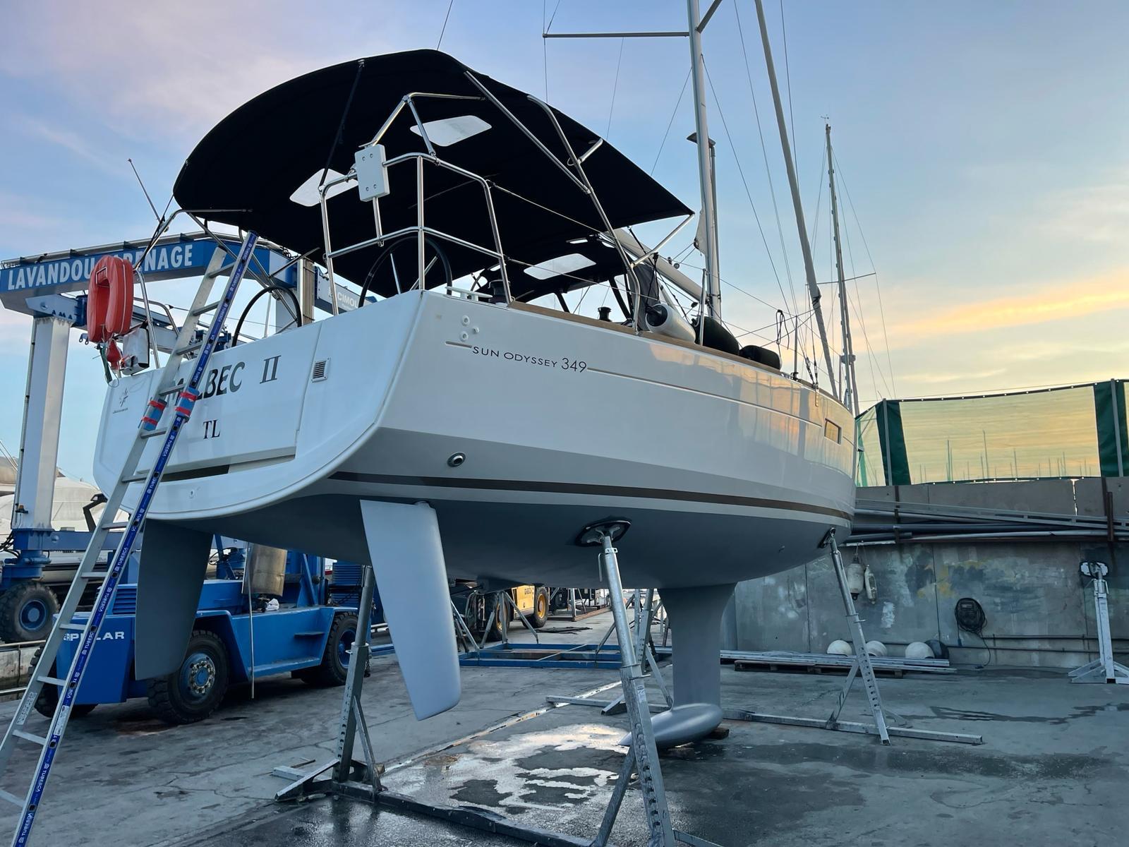 Occasion 2021 Jeanneau Sun Odyssey 349 - Var ( 83 ) | TopBoats