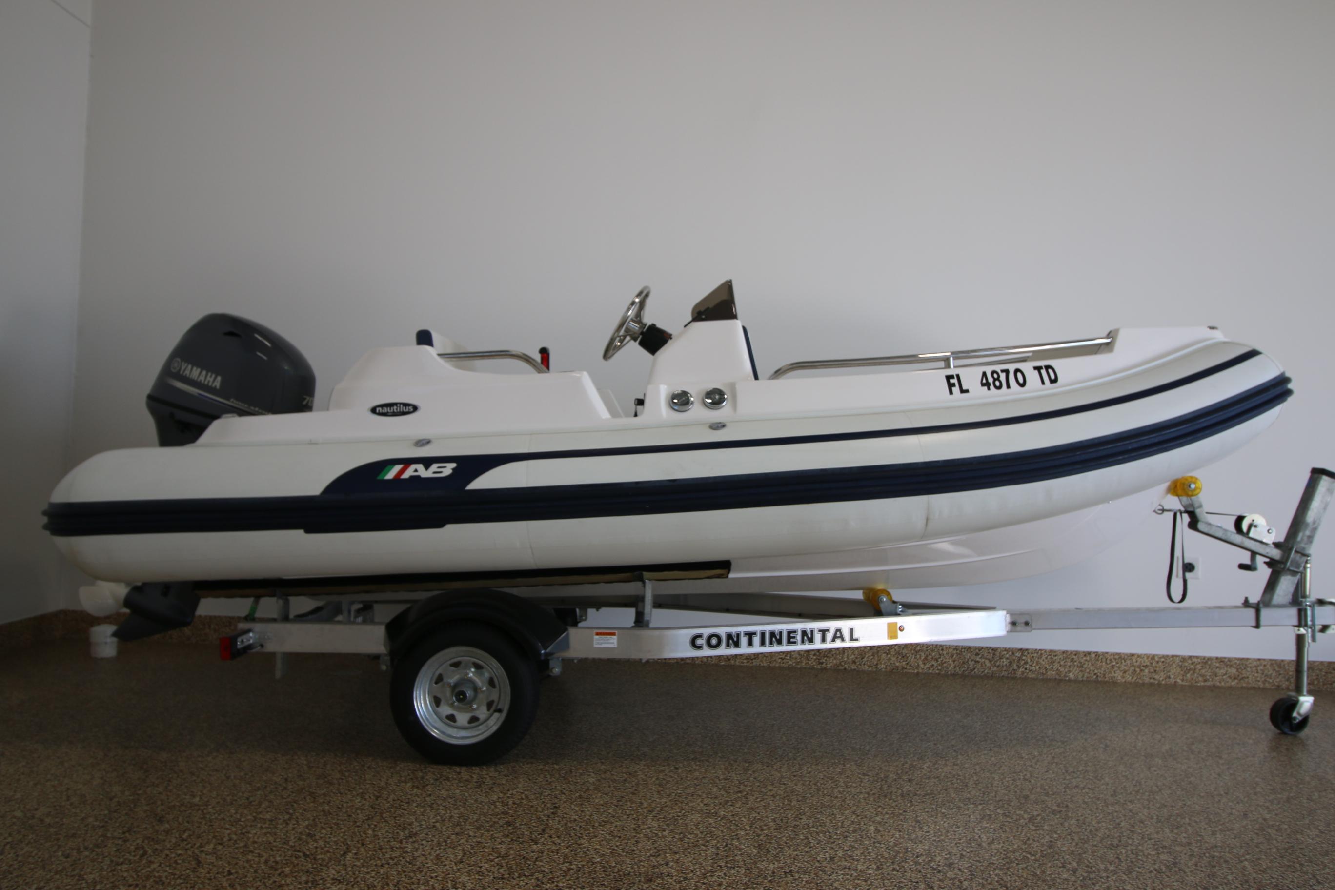 2022 AB Nautilus 15DLX RIB Kaufen - YachtWorld