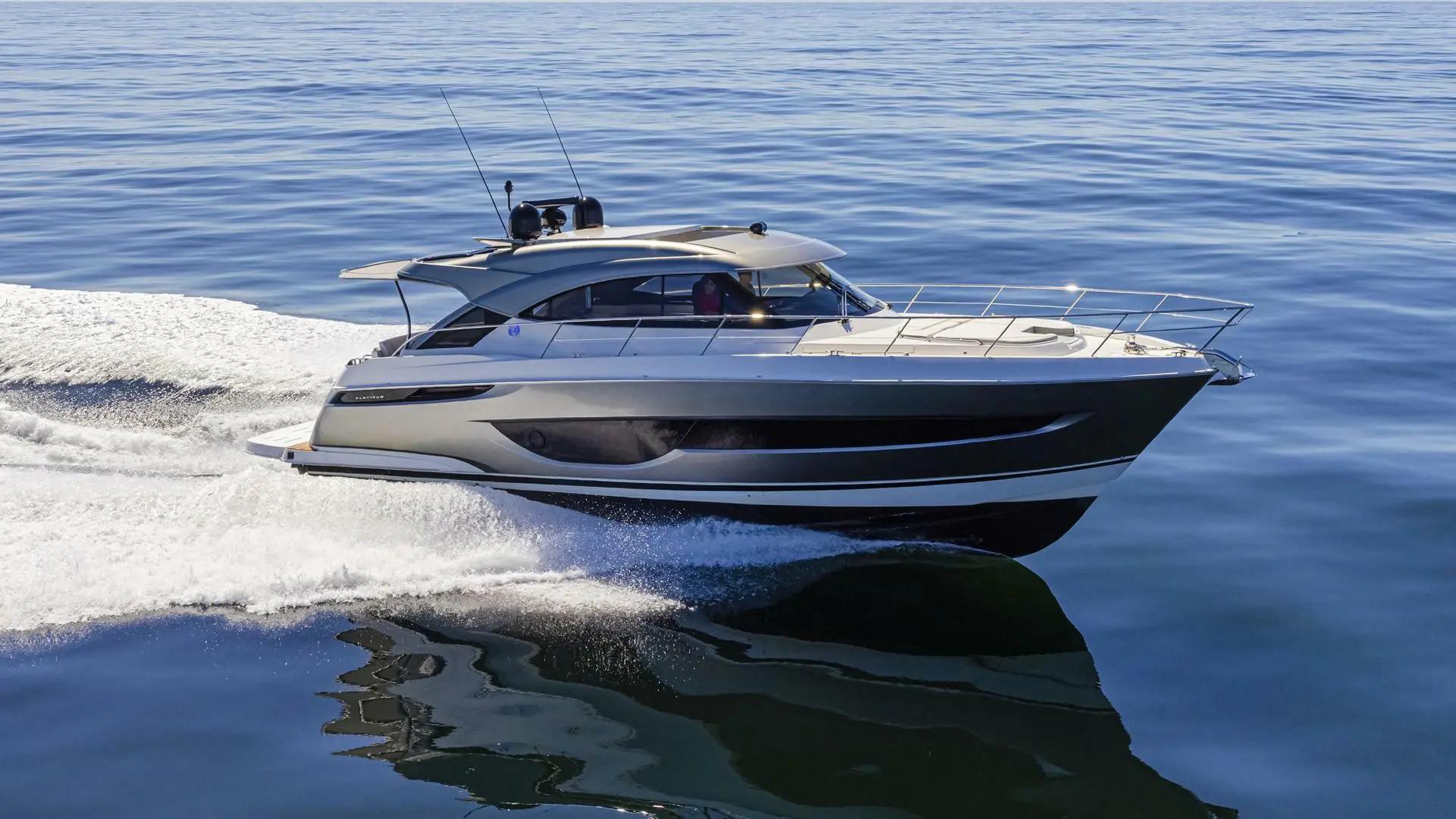 New 2024 Riviera 4600 Sport Yacht Platinum - North Carolina | TopBoats