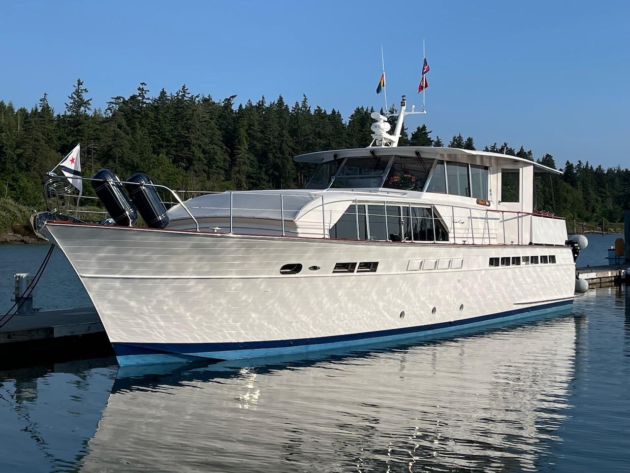 Chris-Craft 57 Constellation Nuevo en Washington - Cosas de Barcos